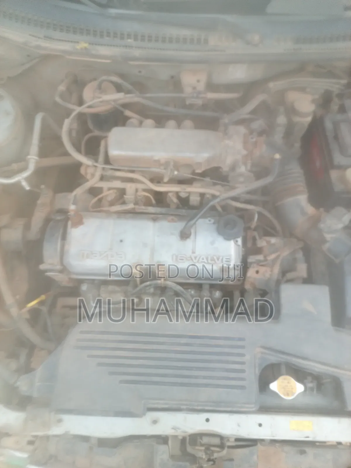 Mazda 323 1994 Green in Dutse-Alhaji - Cars, Muhammad | Jiji.ng