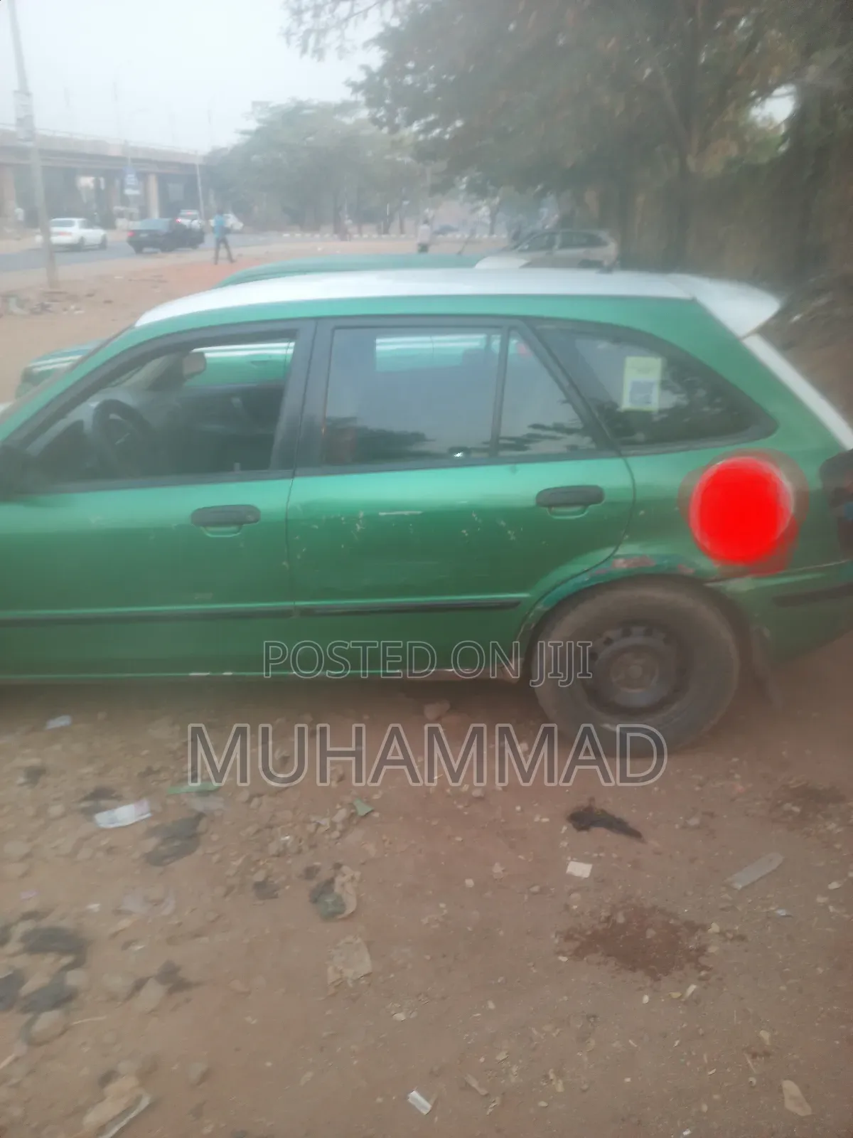 Mazda 323 1994 Green in Dutse-Alhaji - Cars, Muhammad | Jiji.ng