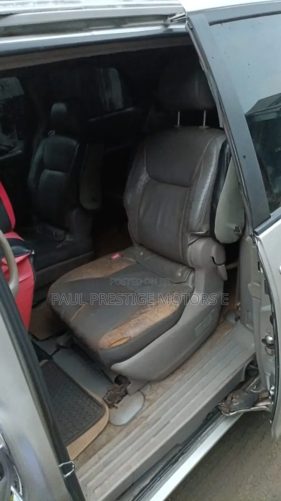 Toyota Sienna XLE AWD 2005 Silver in Port-Harcourt - Cars, Paul ...