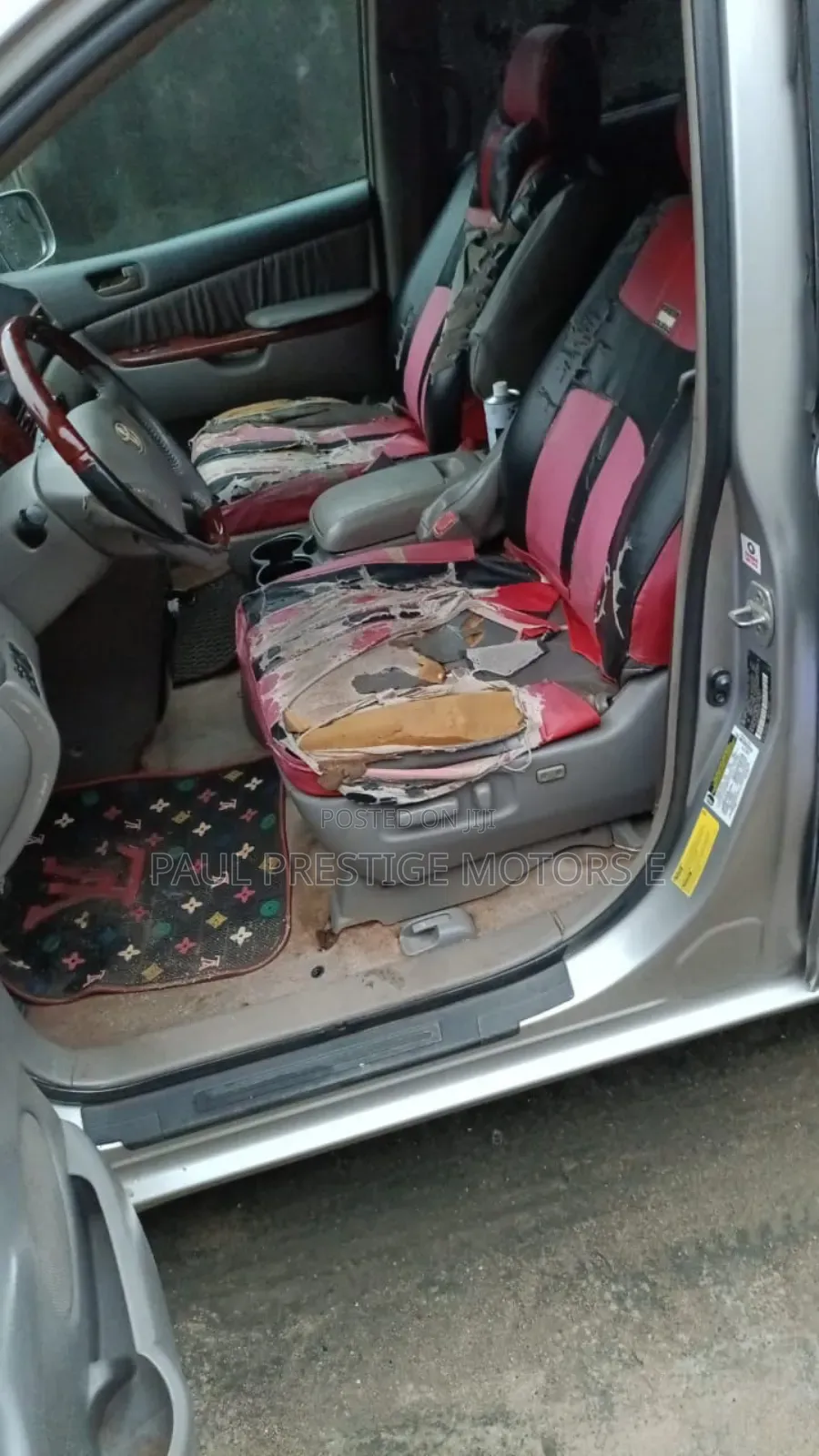 Toyota Sienna XLE AWD 2005 Silver in Port-Harcourt - Cars, Paul ...