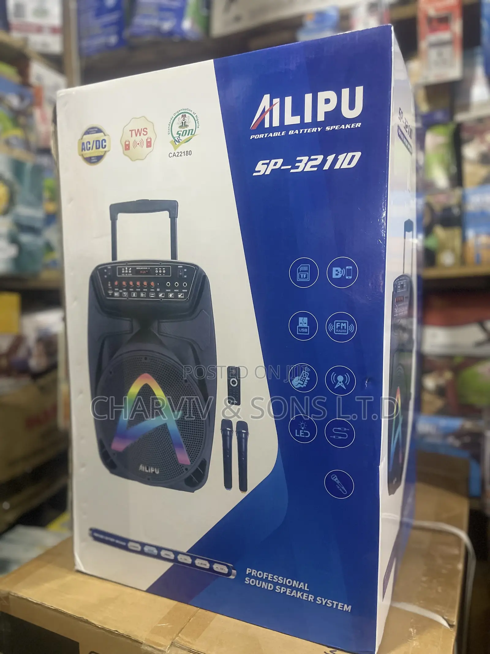 Ailipu Sp 3211d in Agege - Music & Video, Udoka Charles | Jiji.ng