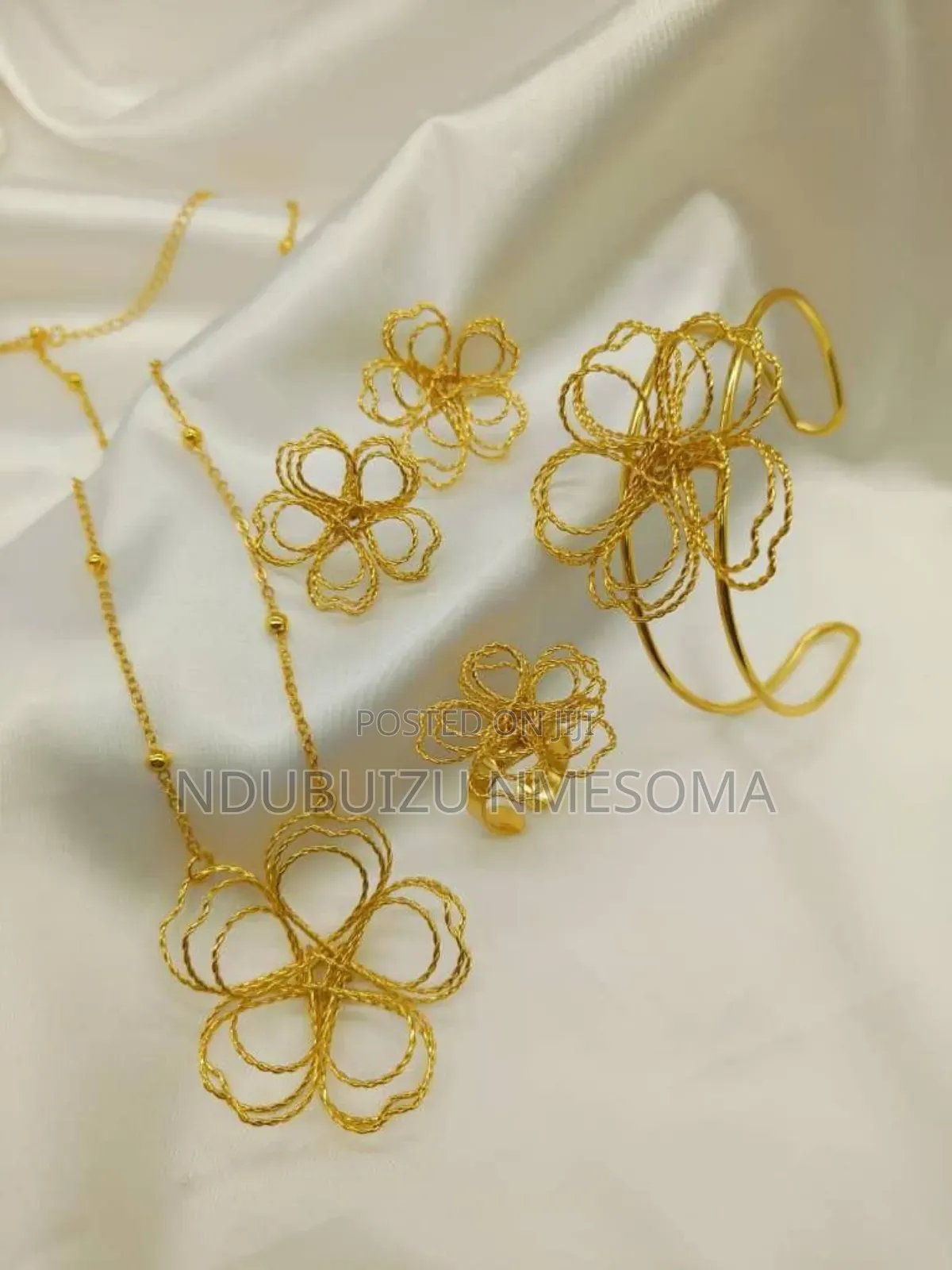 Gold Sand Set in Nnewi - Jewelry, Ndubuizu Nmesoma | Jiji.ng