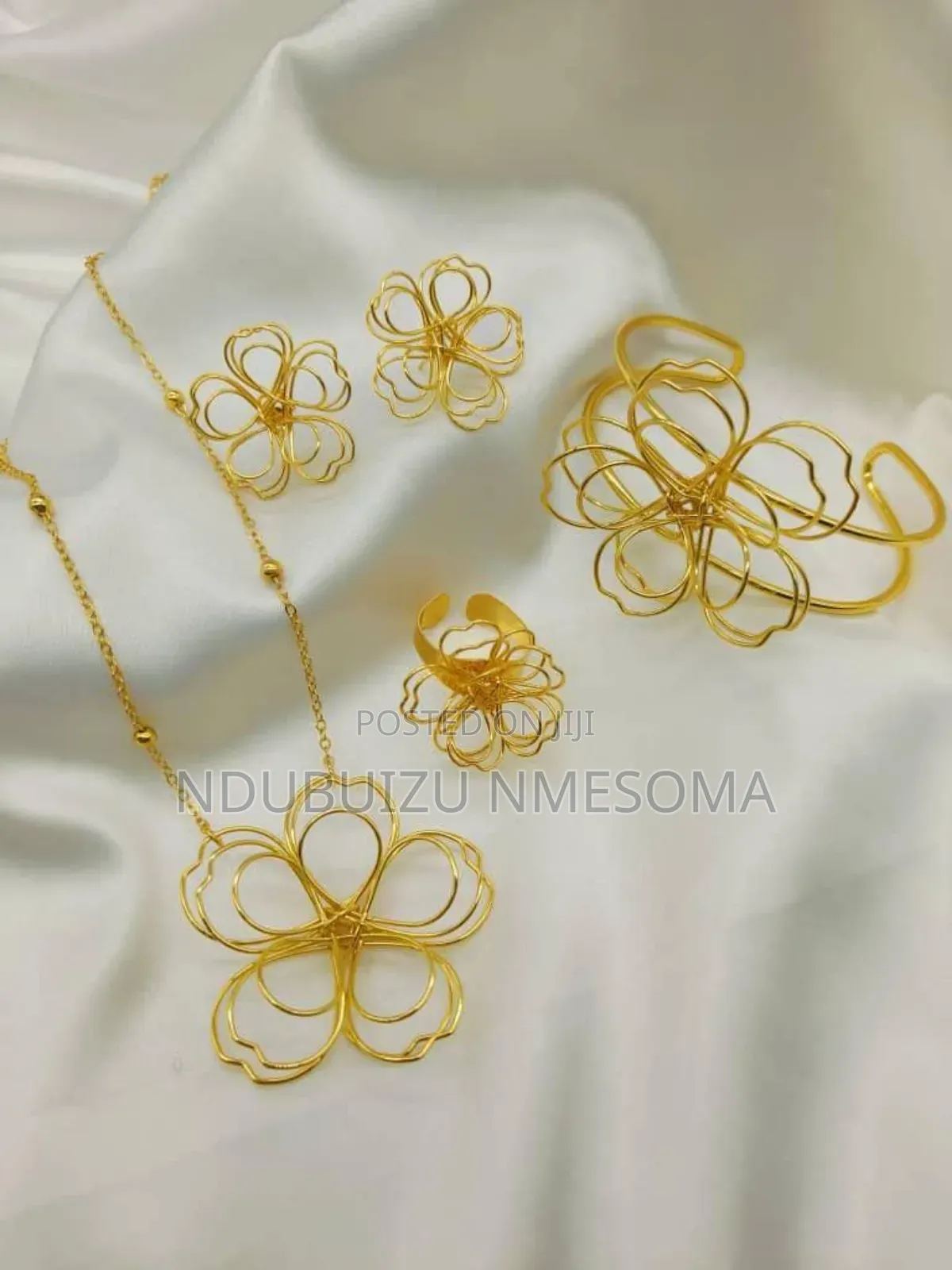 Gold Sand Set in Nnewi - Jewelry, Ndubuizu Nmesoma | Jiji.ng