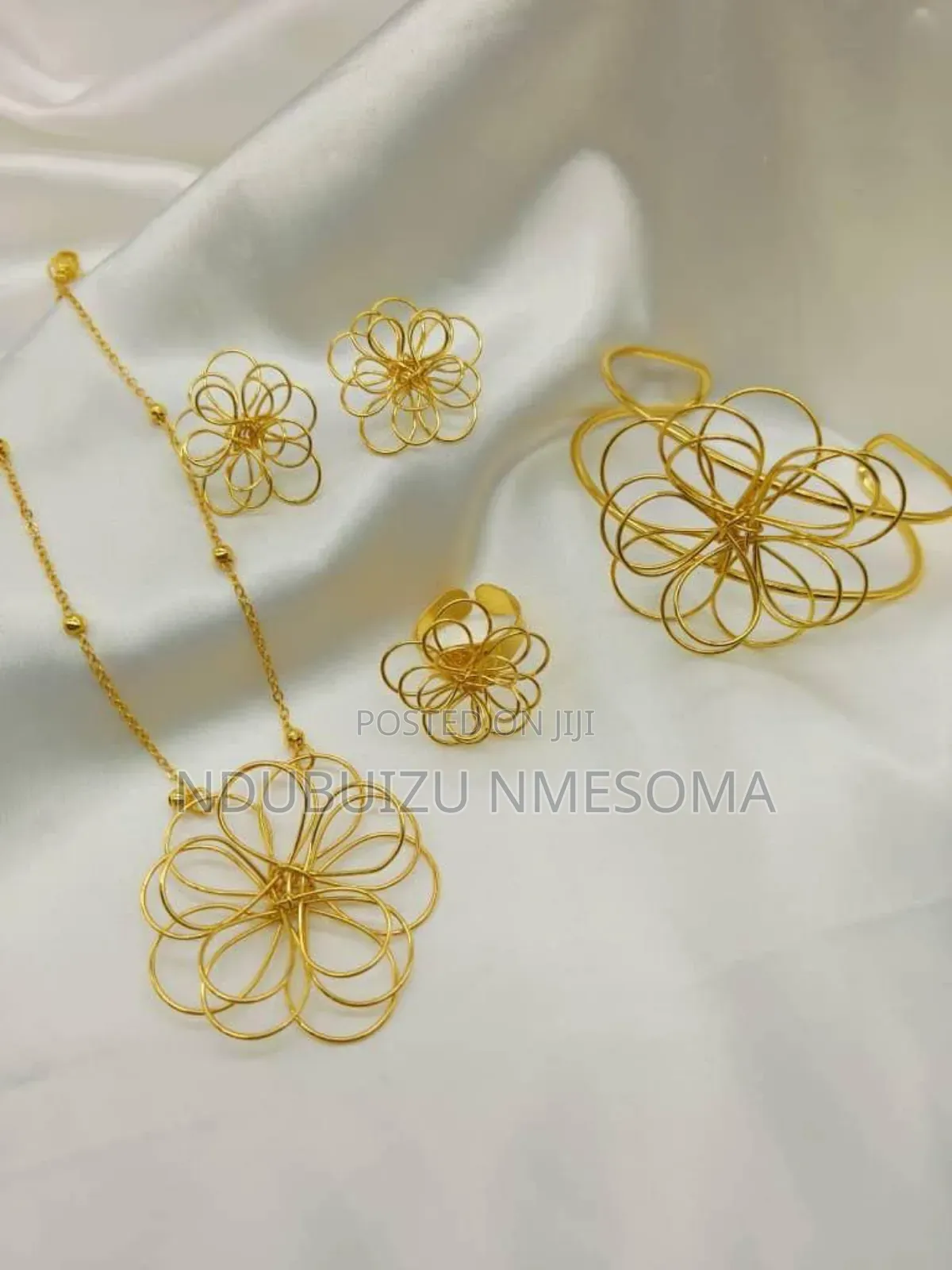 Gold Sand Set in Nnewi - Jewelry, Ndubuizu Nmesoma | Jiji.ng