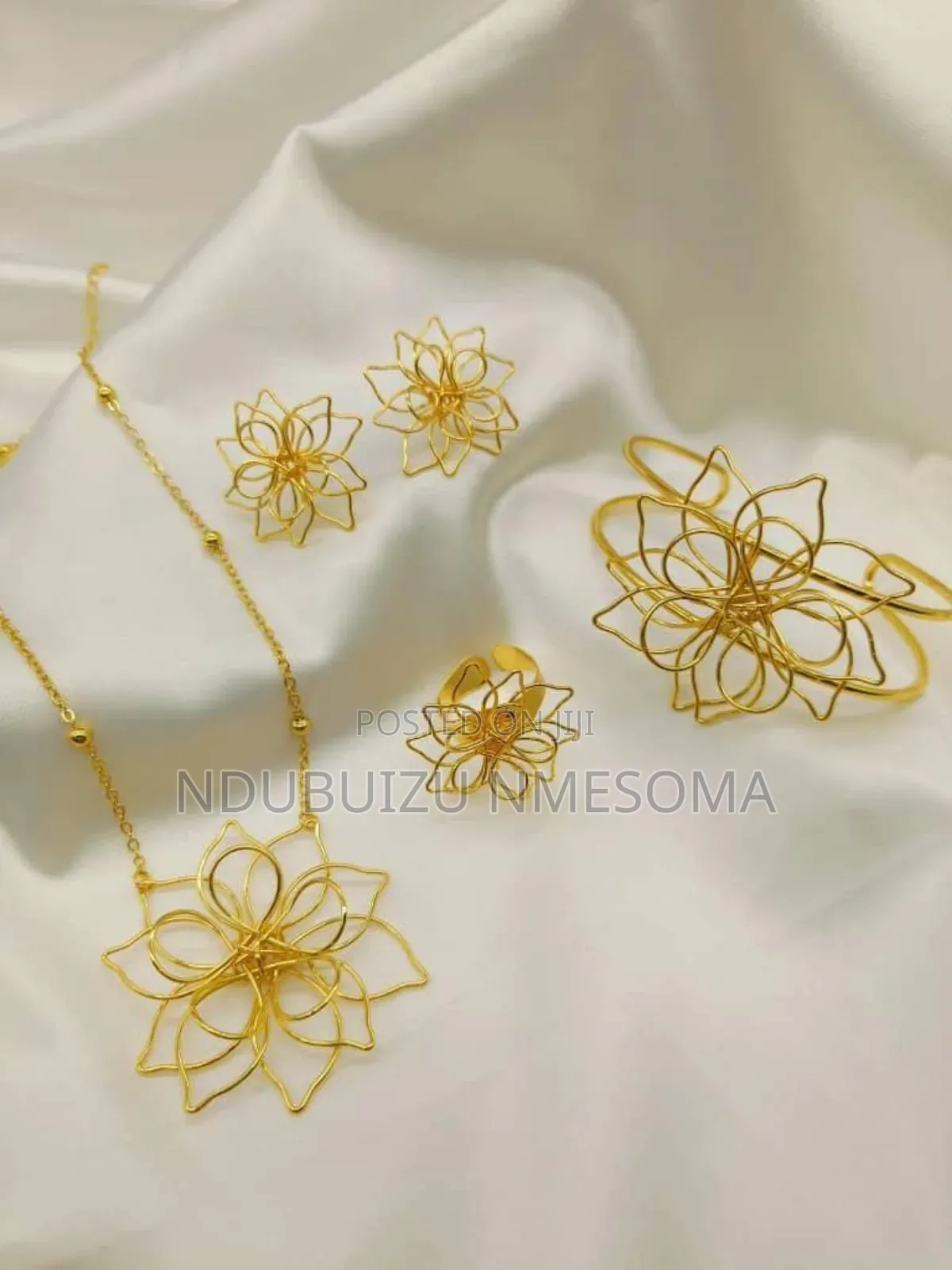 Gold Sand Set in Nnewi - Jewelry, Ndubuizu Nmesoma | Jiji.ng