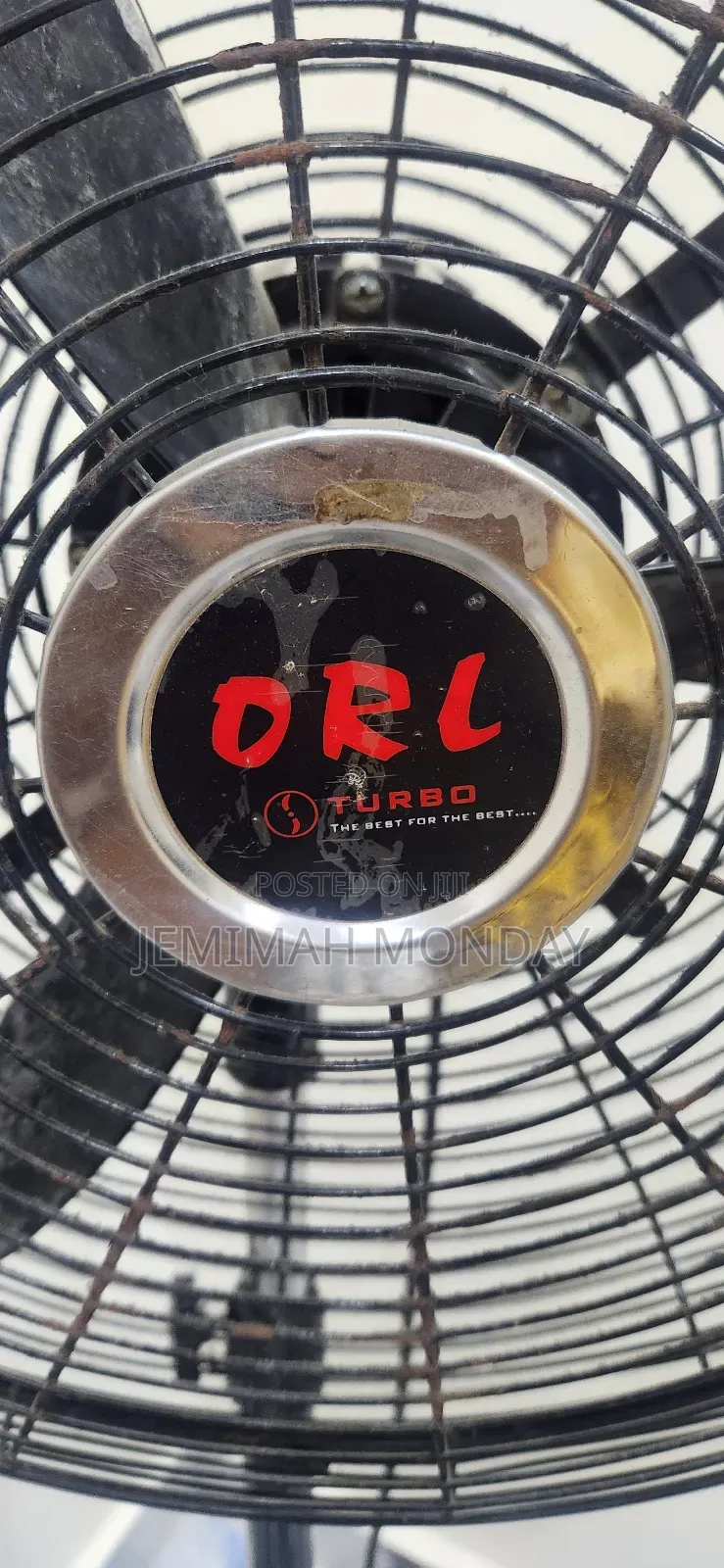 Orl Industrial Fan in Surulere - Home Appliances, Jemimah Monday | Jiji.ng