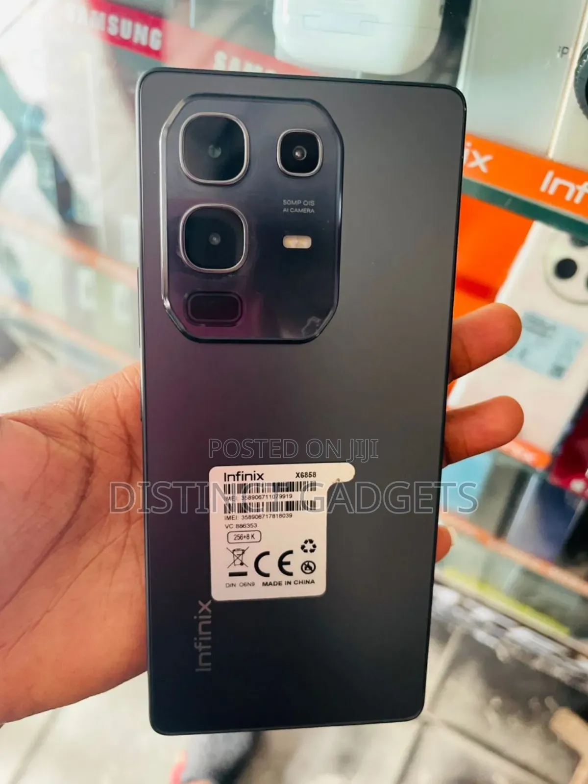 Infinix Note 50 Pro+ 256 GB Black in Ikeja - Mobile Phones, Distinct ...