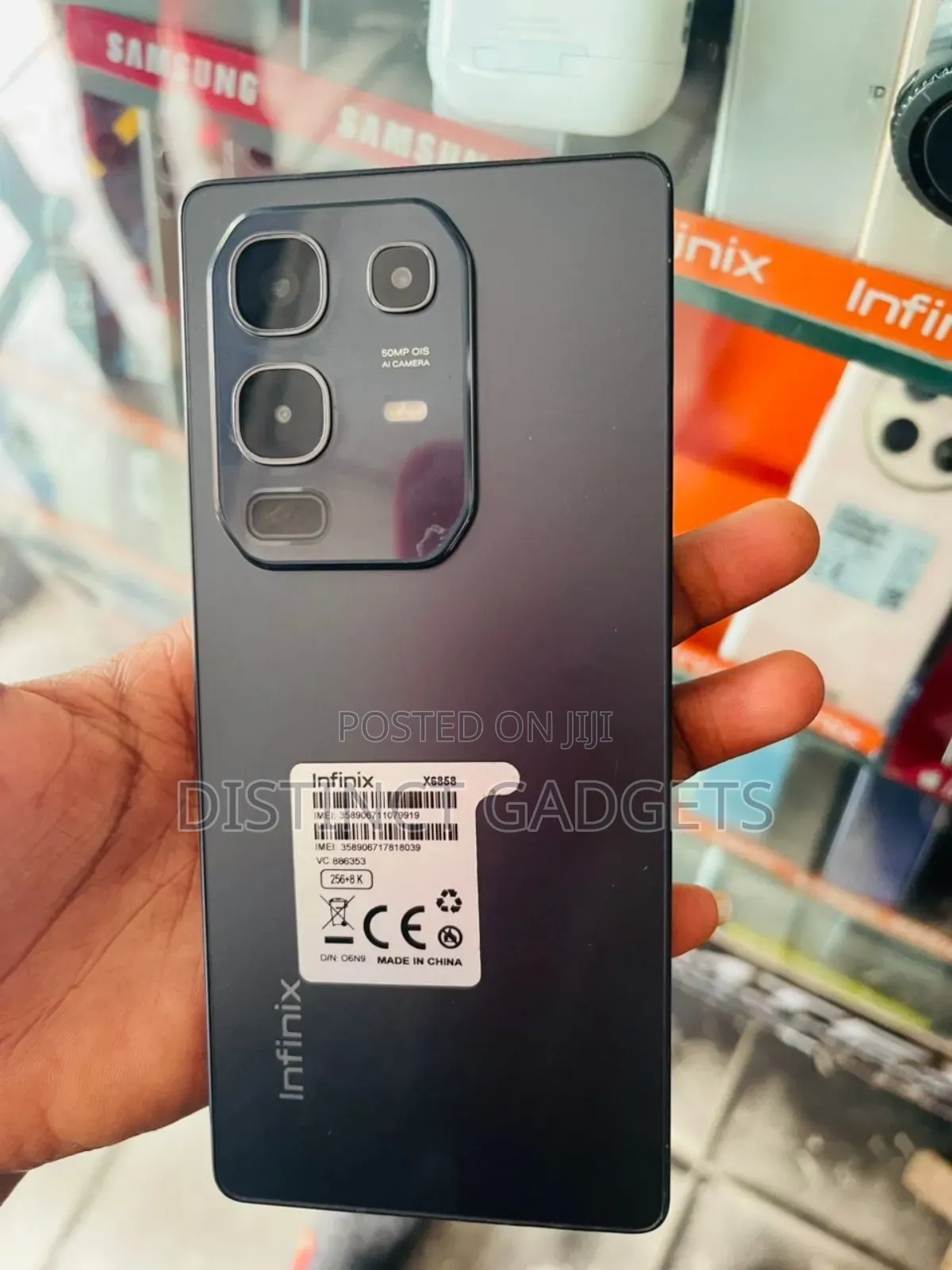 Infinix Note 50 Pro+ 256 GB Black in Ikeja - Mobile Phones, Distinct ...
