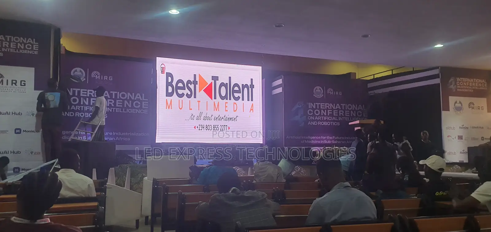 Rental Led Screen for Event in Ojodu - Rental Services, Joseph Albert ...