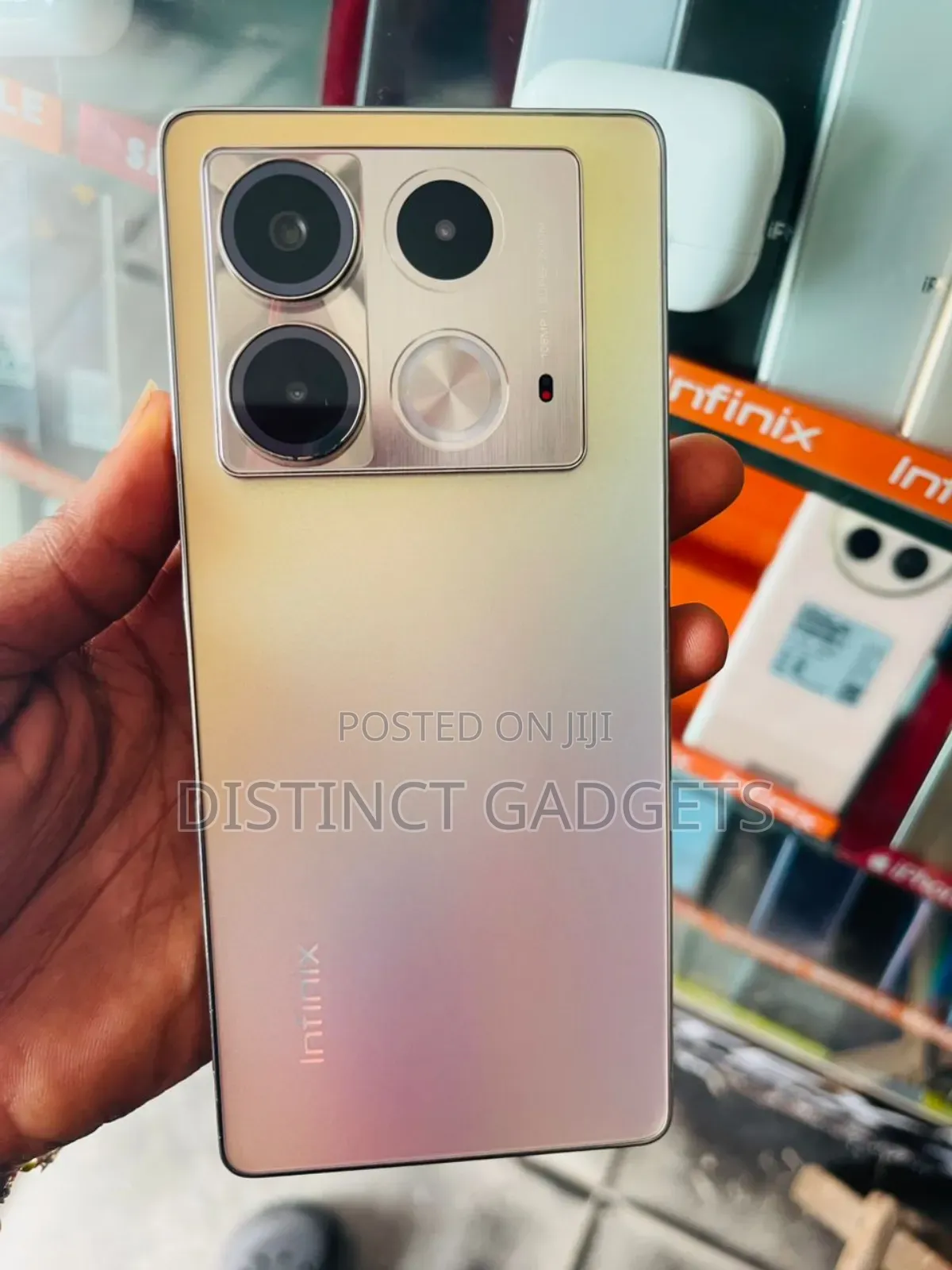 Infinix Note 40 256 GB Gold in Ikeja - Mobile Phones, Distinct Gadgets ...