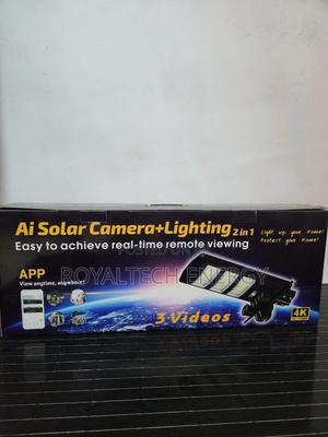 Ai Solar Camera +Lighting 2in1 in Badagry - Electrical Equipment, Royal ...