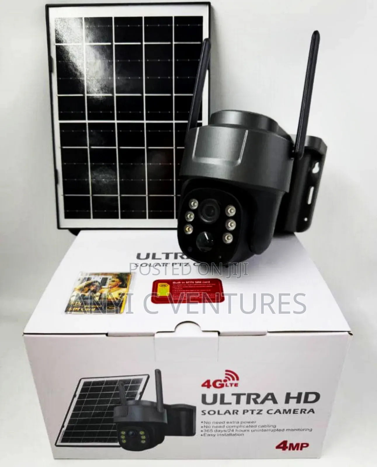 U Box Single Lens Solar CCTV Camera in Ajah - Security & Surveillance ...