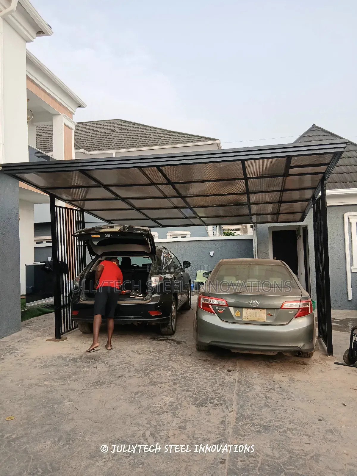 Layers Danpalon Carport in Ogba - Building & Trade Services, Oke Julius ...