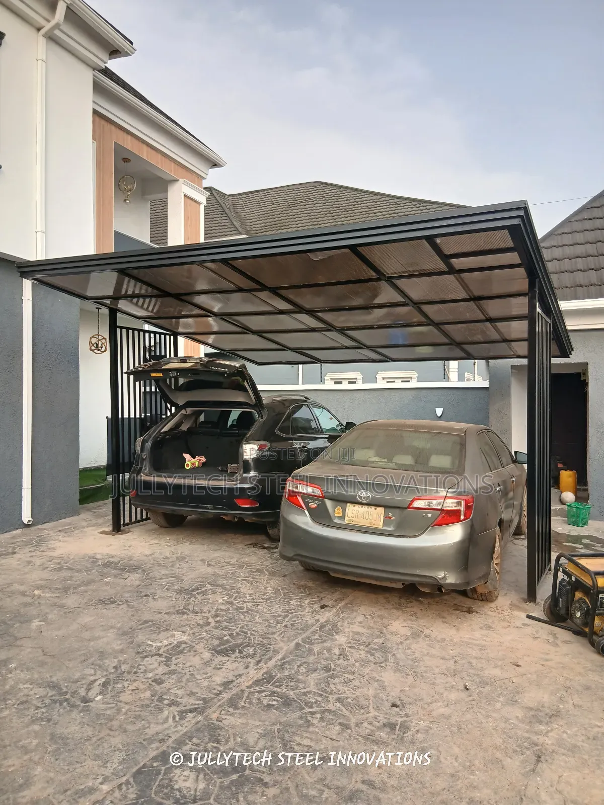Layers Danpalon Carport in Ogba - Building & Trade Services, Oke Julius ...