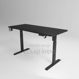 Height Adjustable Standing Desk – Electric Sit-Stand Table (Used) in ...