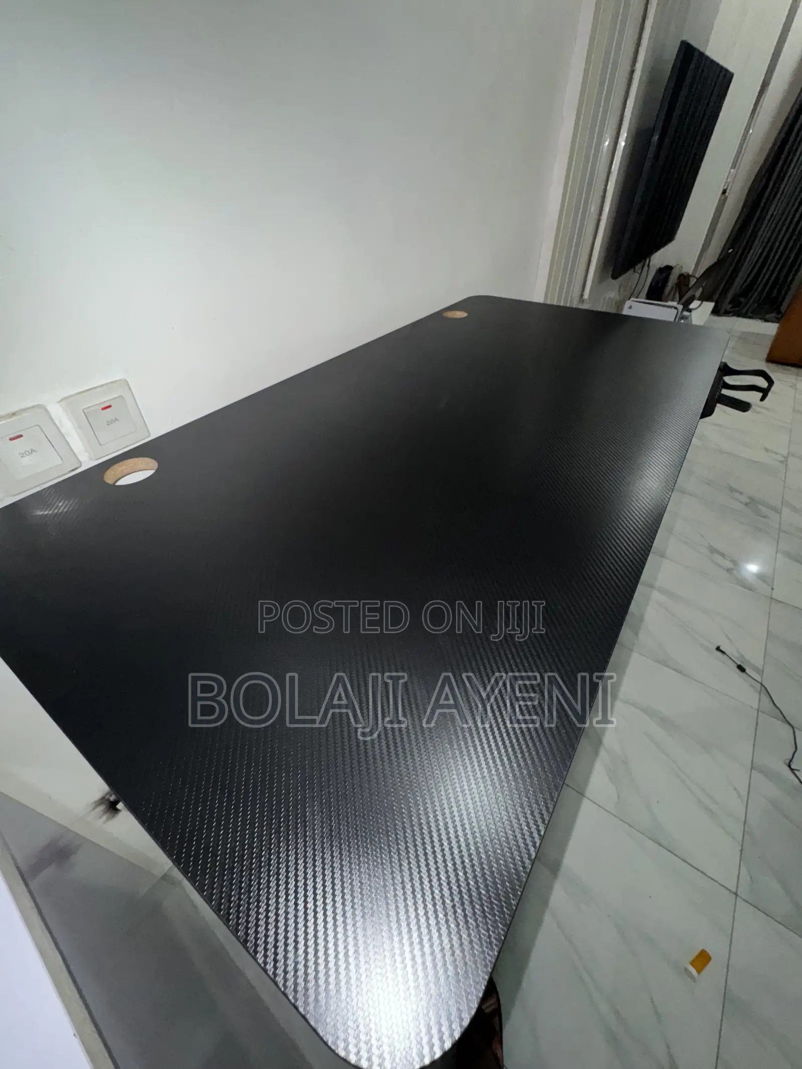 Height Adjustable Standing Desk – Electric Sit-Stand Table (Used) in ...