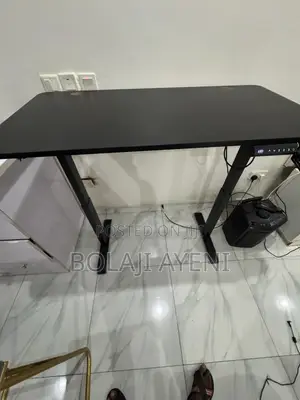 Height Adjustable Standing Desk – Electric Sit-Stand Table (Used) in ...