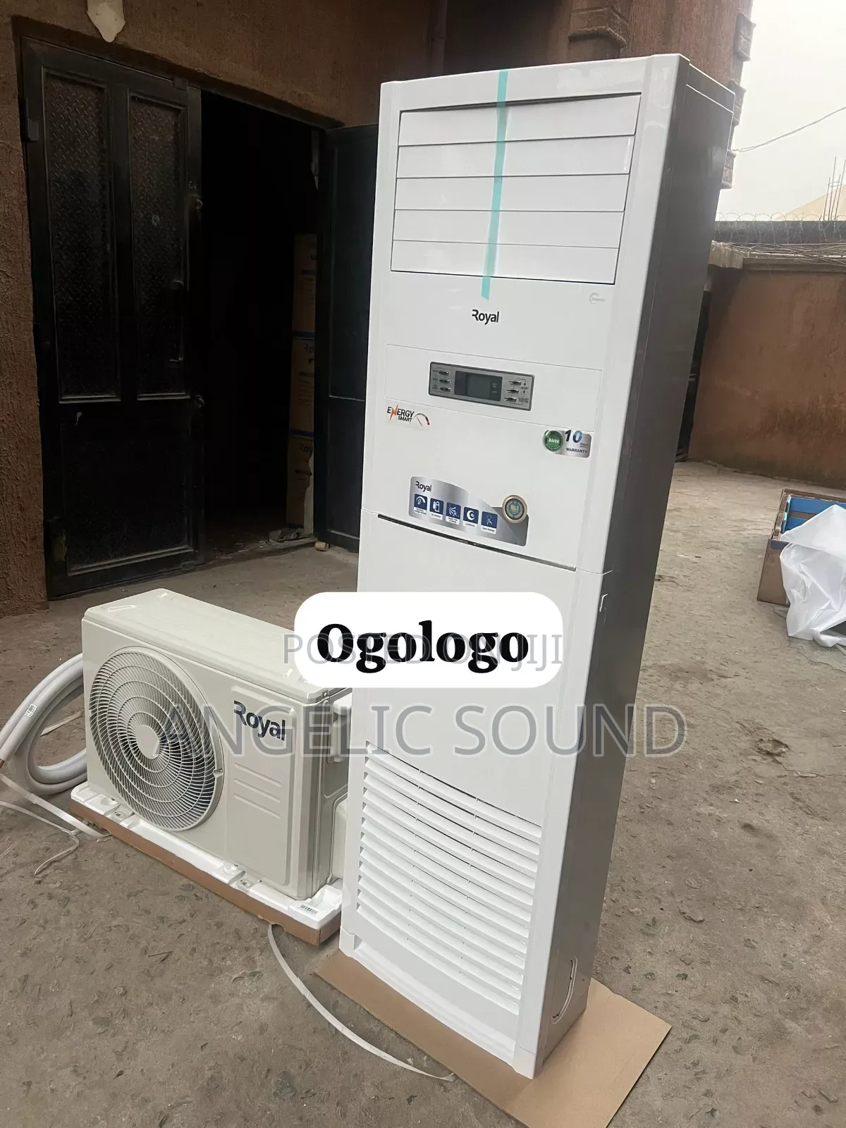 Royal 2hp Tower Standing Ac in Ojo - Home Appliances, Angelic Sound Ltd ...