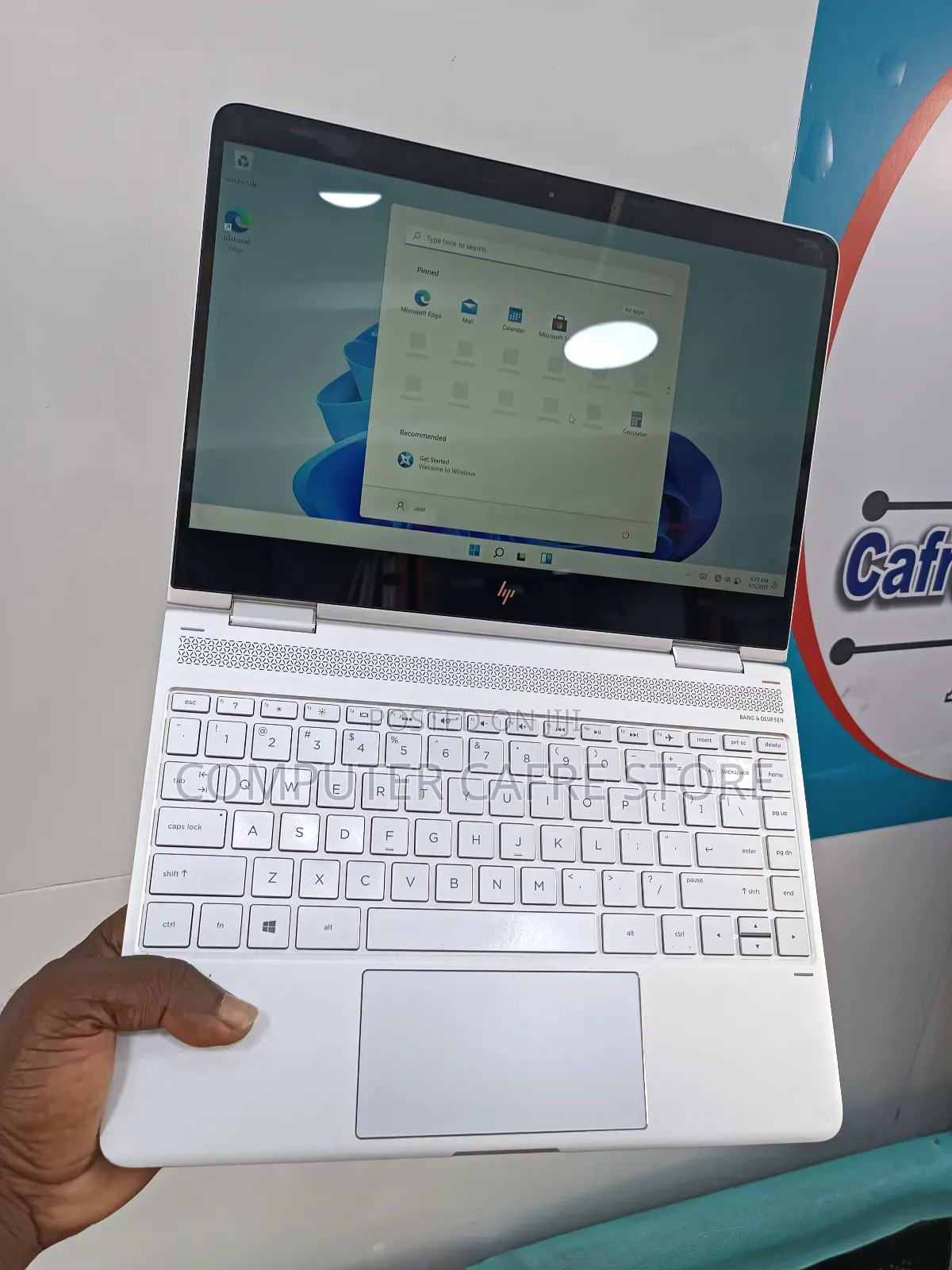 Laptop HP Spectre X360 13 16GB Intel Core I7 SSD 256GB in Ikeja ...