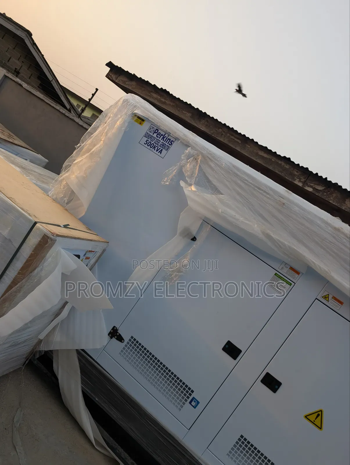 500kva Brand New Perkins Diesel Soundproof Gen 2years Wty in Onitsha ...