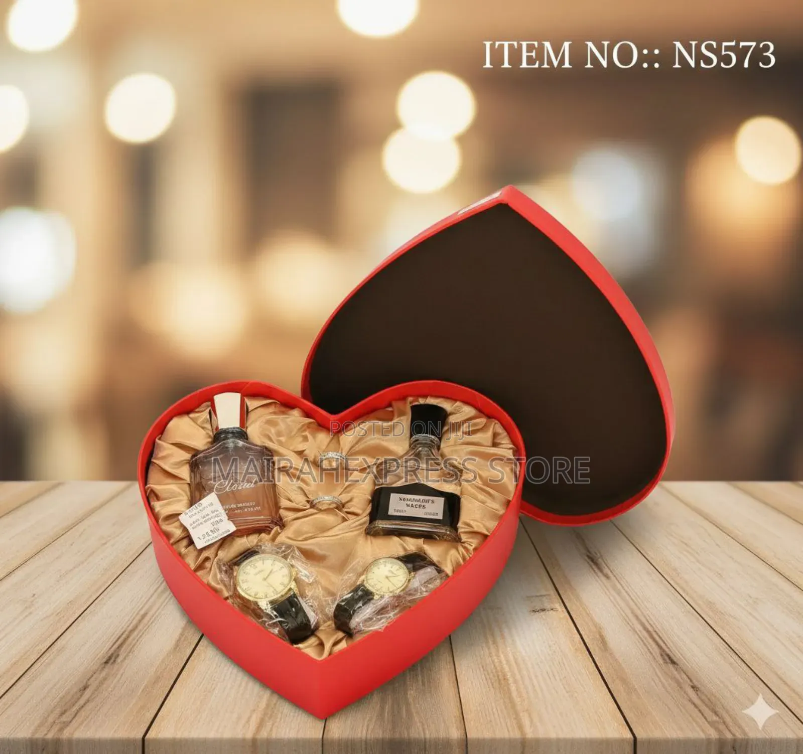 Ns587 Gift Box Set Ts in Lagos Island (Eko) - Watches, Luqman Wali ...