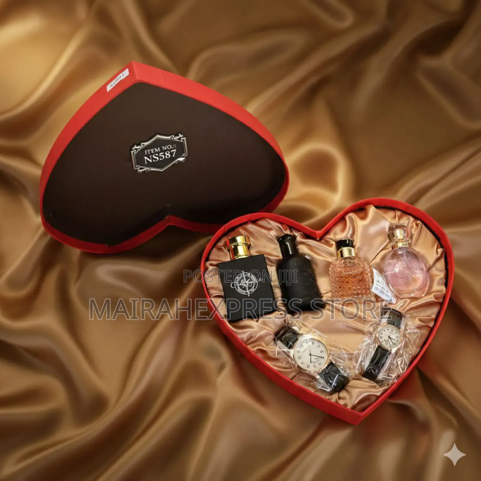 Ns587 Gift Box Set Ts in Lagos Island (Eko) - Watches, Luqman Wali ...