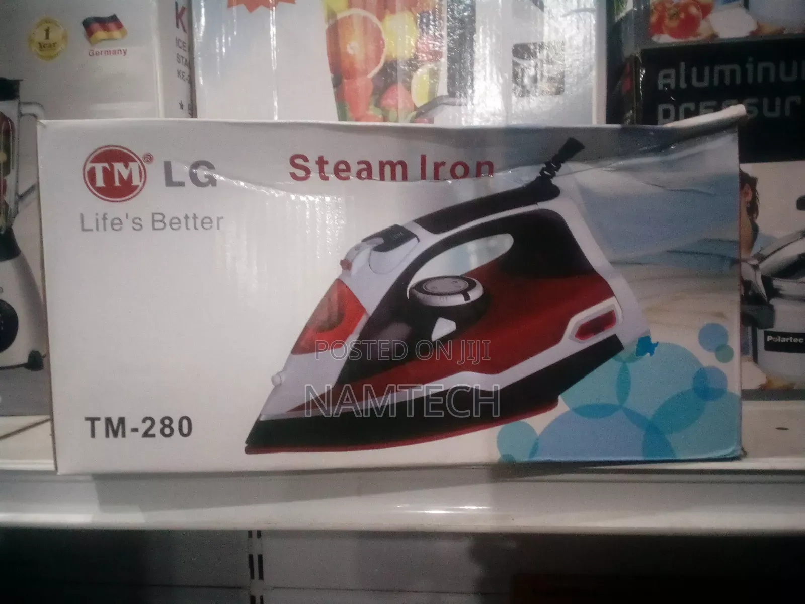 Tm Lg Steam Iron ,280 in Ikeja - Home Appliances, Anthony-mary Nwakeze ...