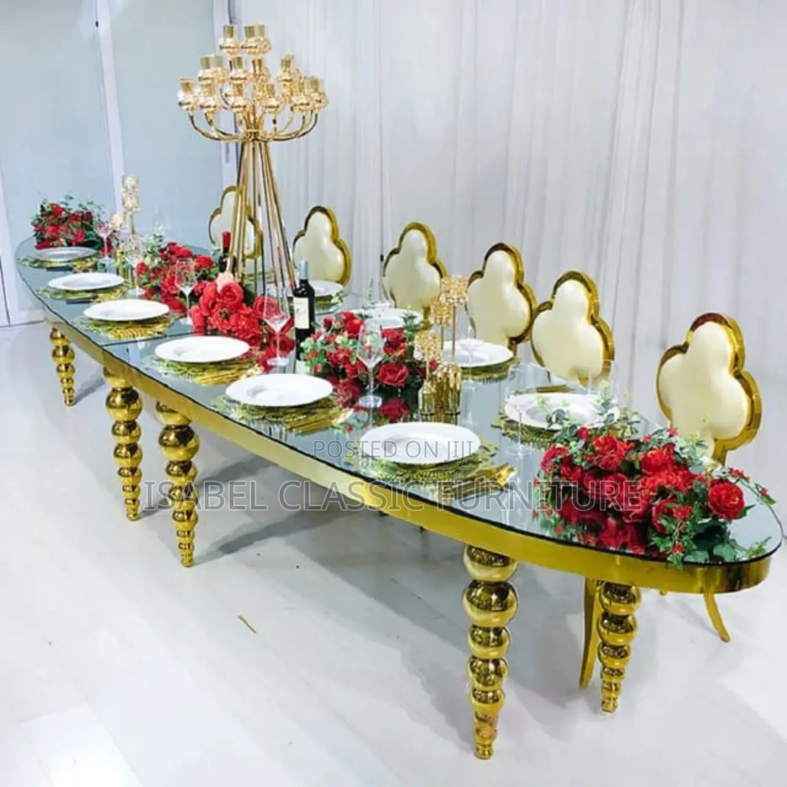 Vip Luxury Event Table Available Now by 10 Seaters in Ojo - Furniture ...