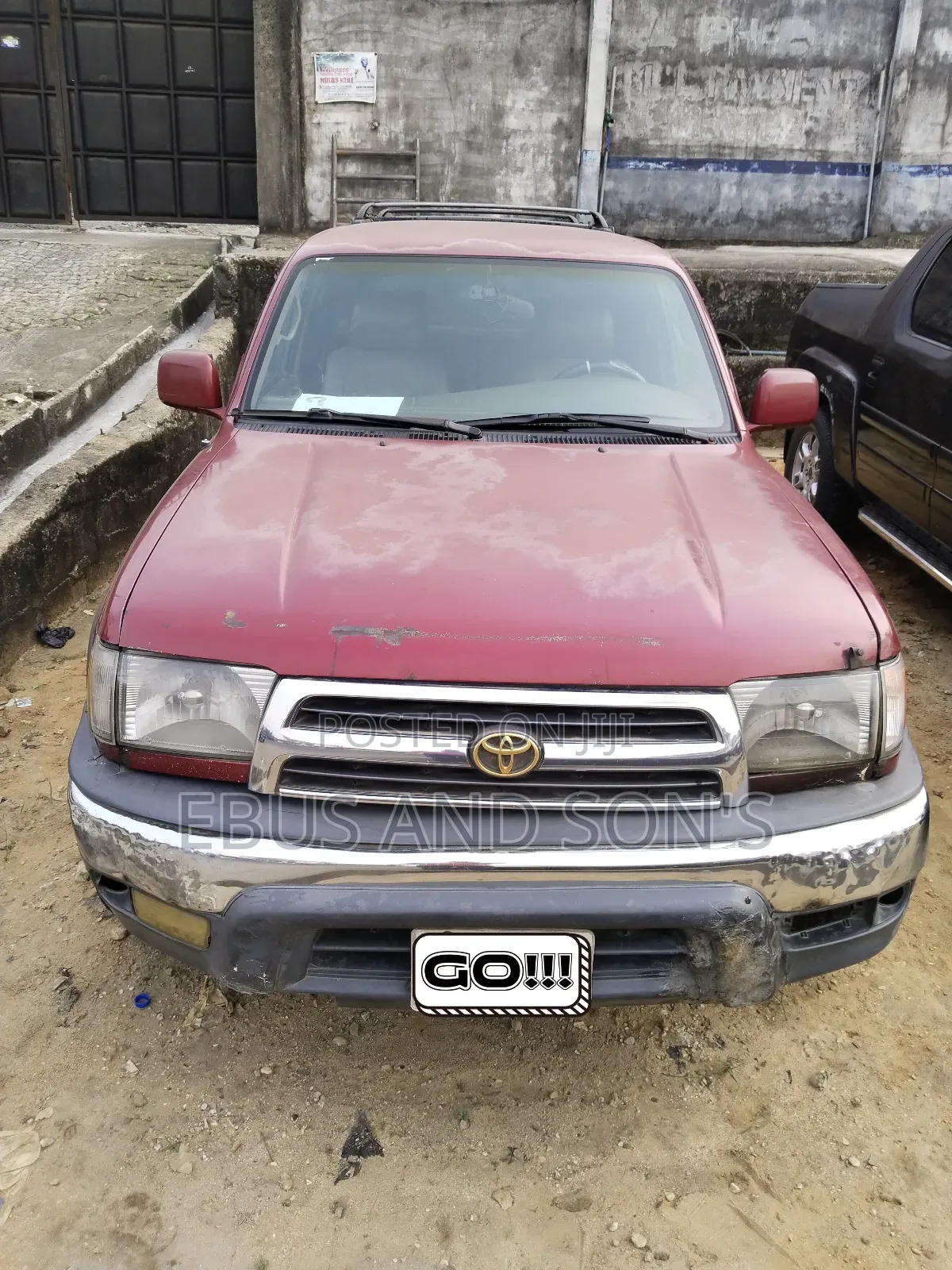 Toyota 4-Runner 1999 Red in Port-Harcourt - Cars, Ebus And Son's | Jiji.ng
