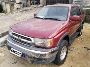 Toyota 4-Runner 1999 Red in Port-Harcourt - Cars, Ebus And Son's | Jiji.ng