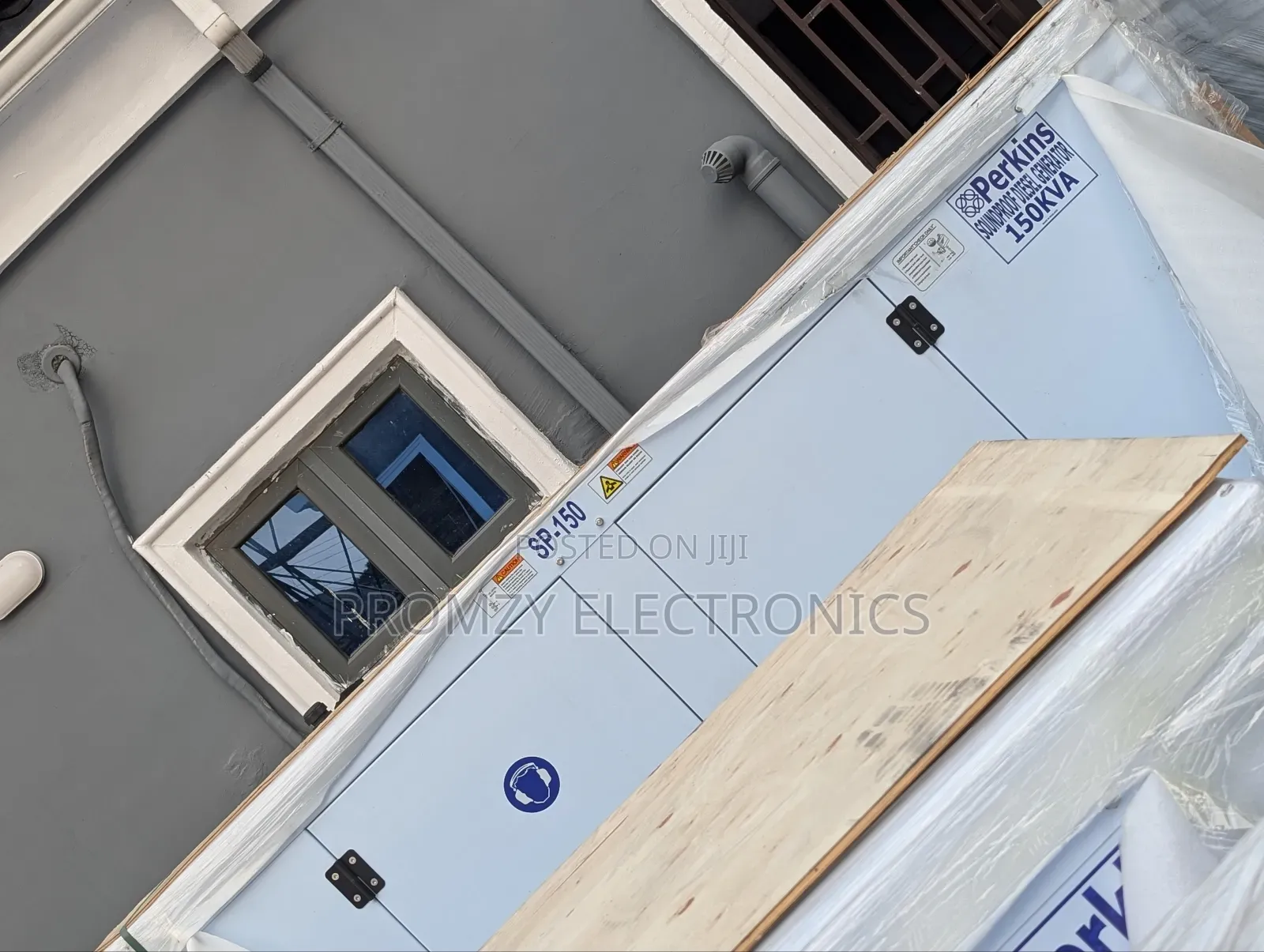 150kva Perkins Diesel Soundproof Generator 2years Wty in Lekki ...