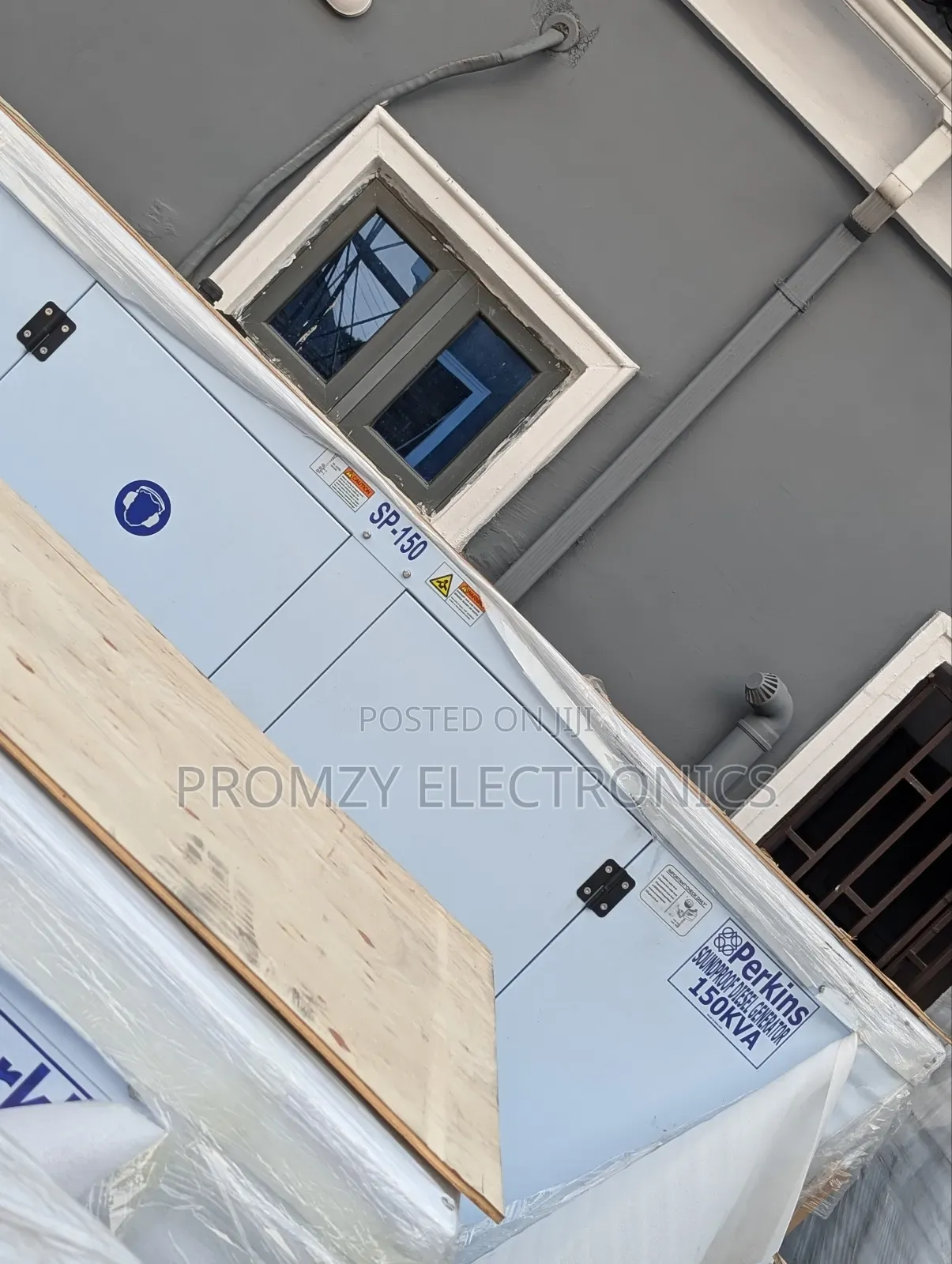 150kva Perkins Diesel Soundproof Generator 2years Wty in Lekki ...
