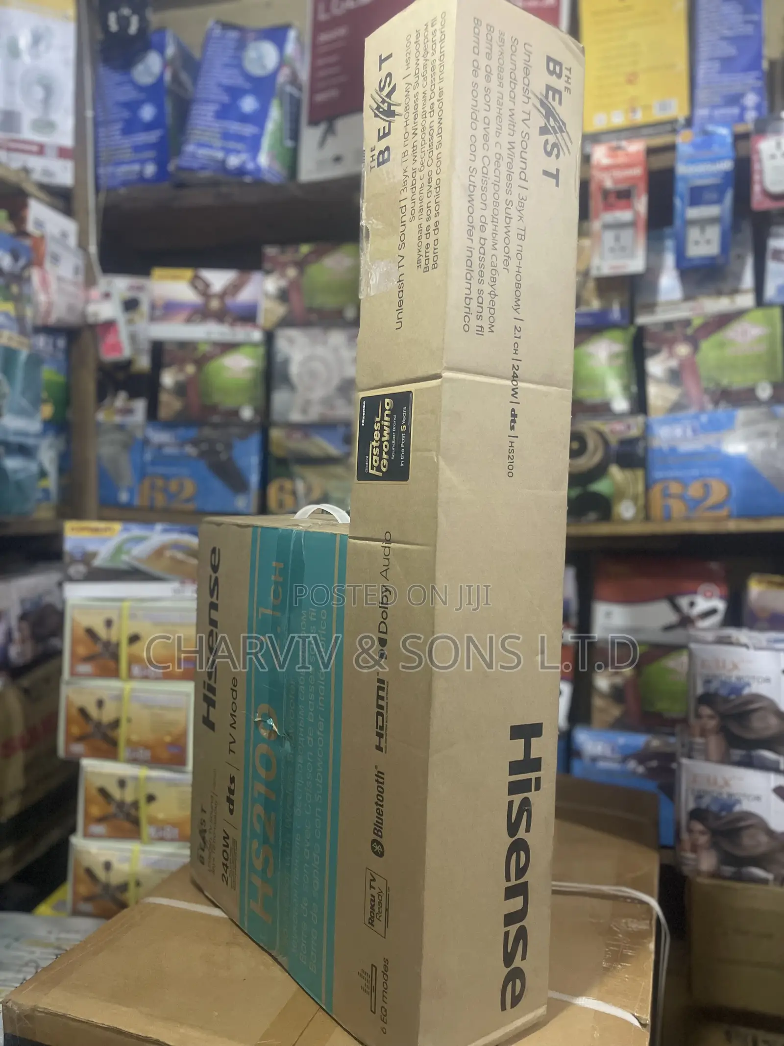 Hisense 240w Soundbar in Agege - Music & Video, Udoka Charles | Jiji.ng