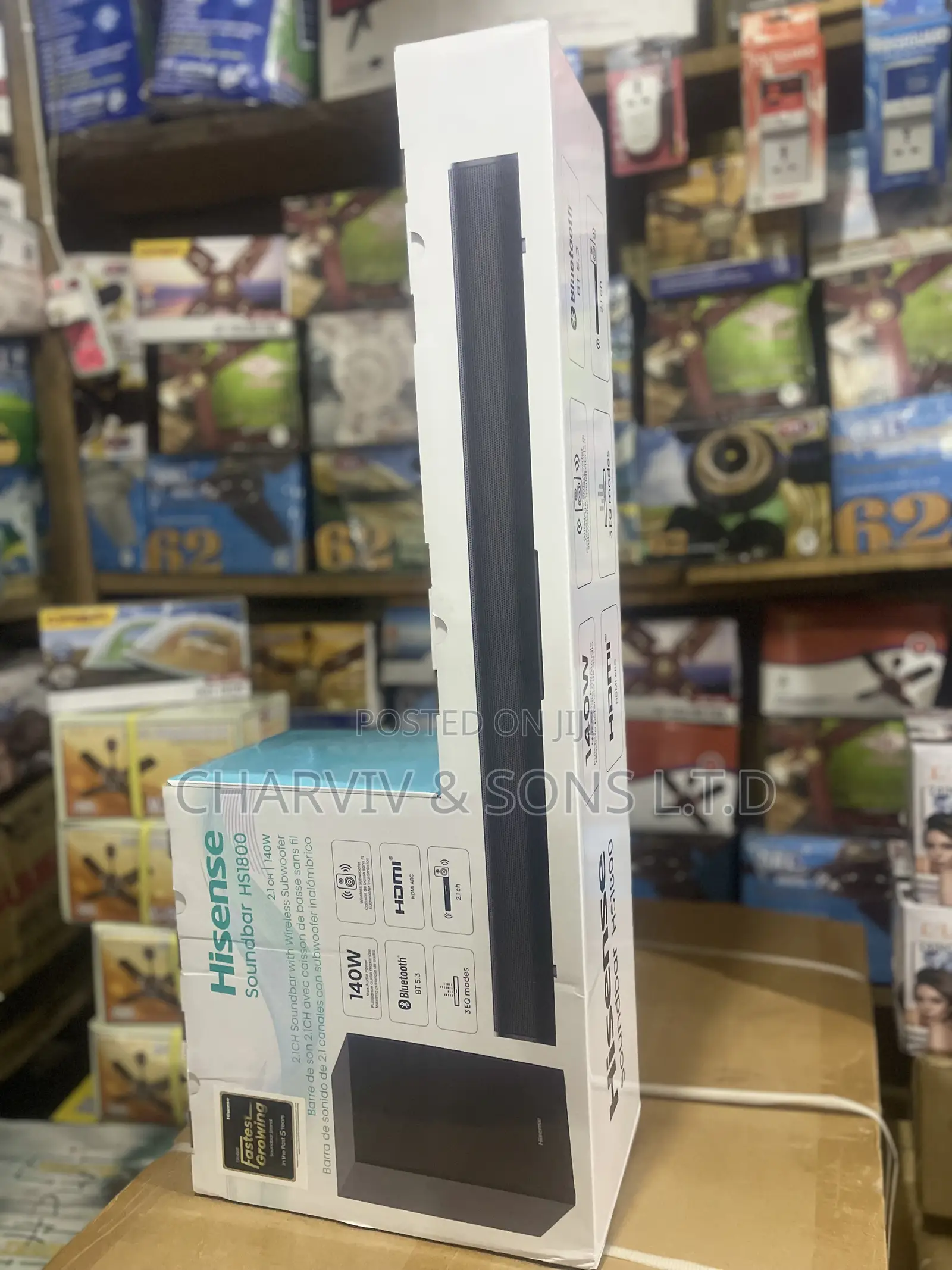 Hisense Sound Bar 140w in Agege - Repair Services, Udoka Charles | Jiji.ng