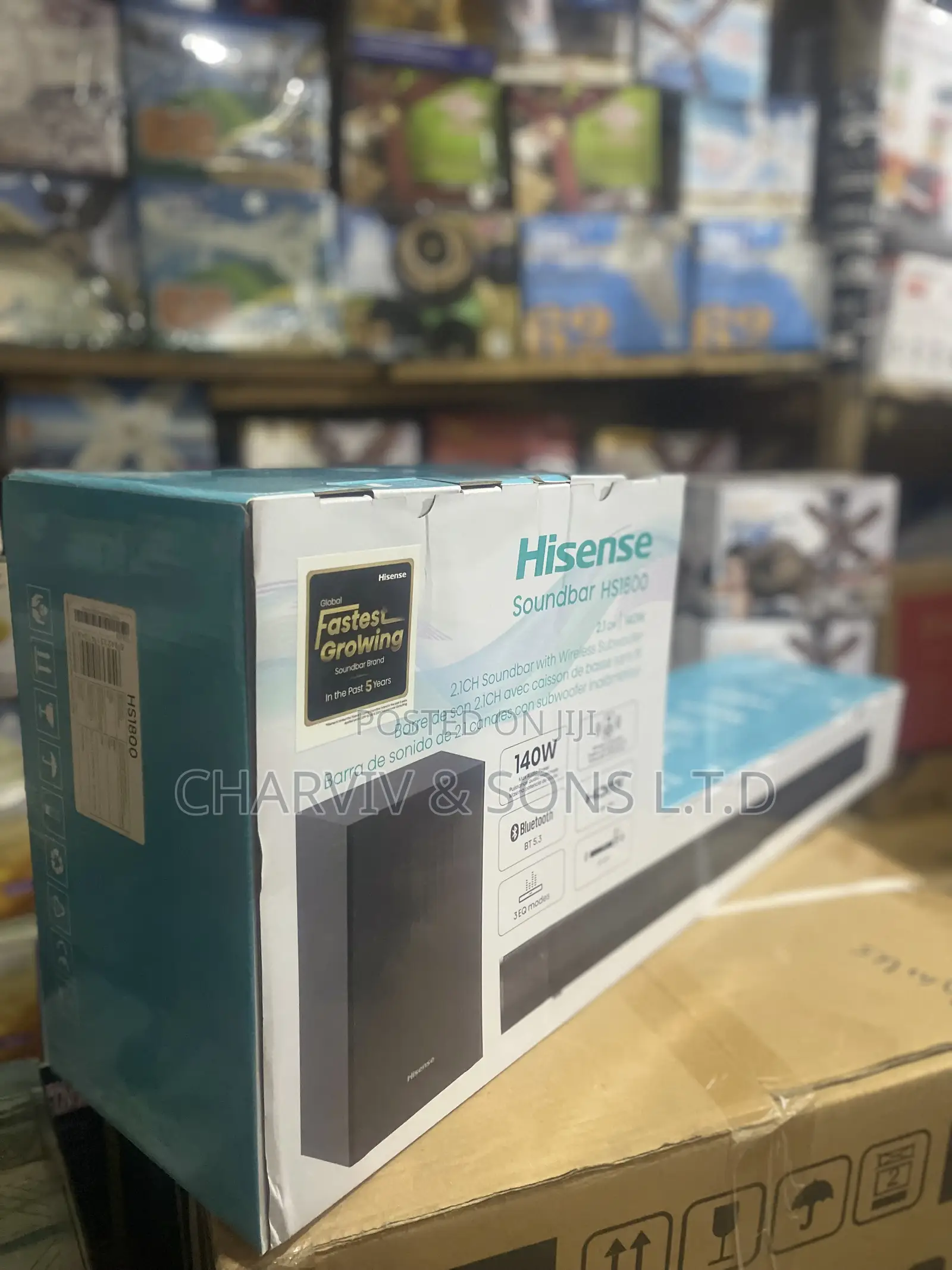 Hisense Sound Bar 140w in Agege - Repair Services, Udoka Charles | Jiji.ng