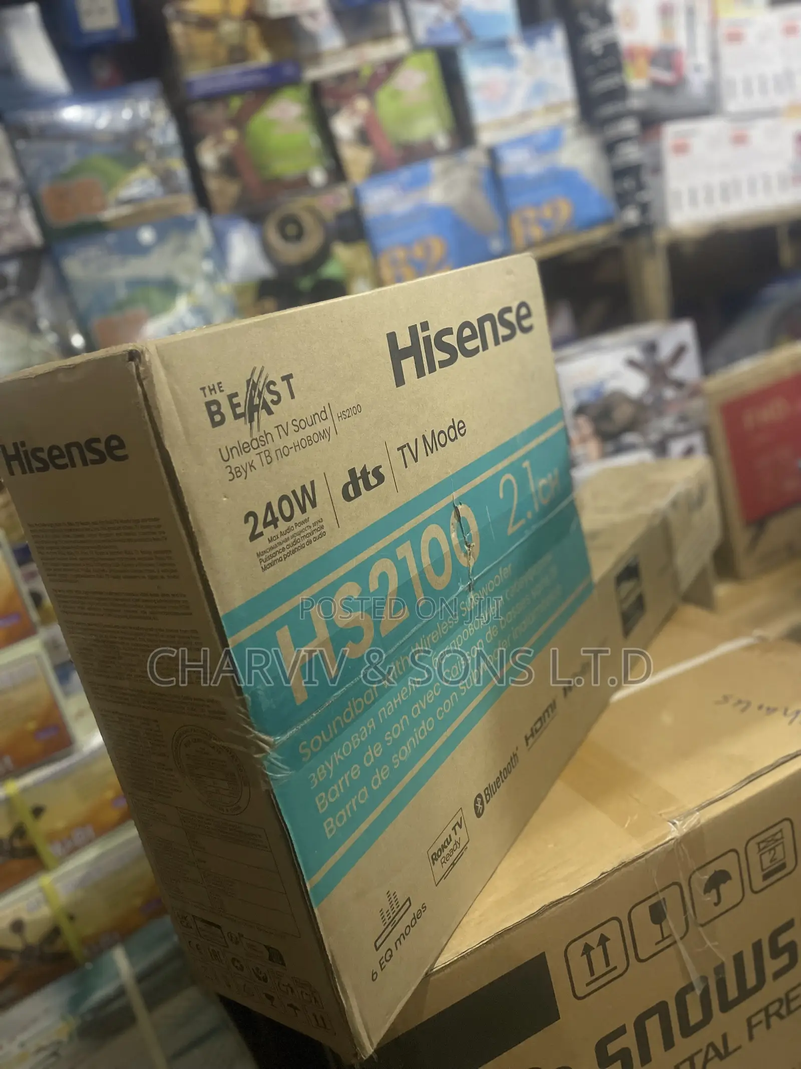 Hisense 240w Soundbar in Agege - Music & Video, Udoka Charles | Jiji.ng