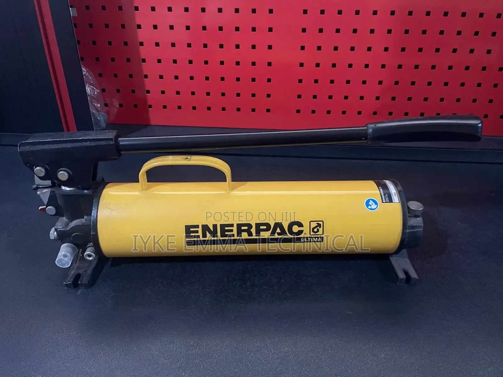 Enerpac P8o 700bar/10000psi Hydraulic Hand Pump in Port-Harcourt ...