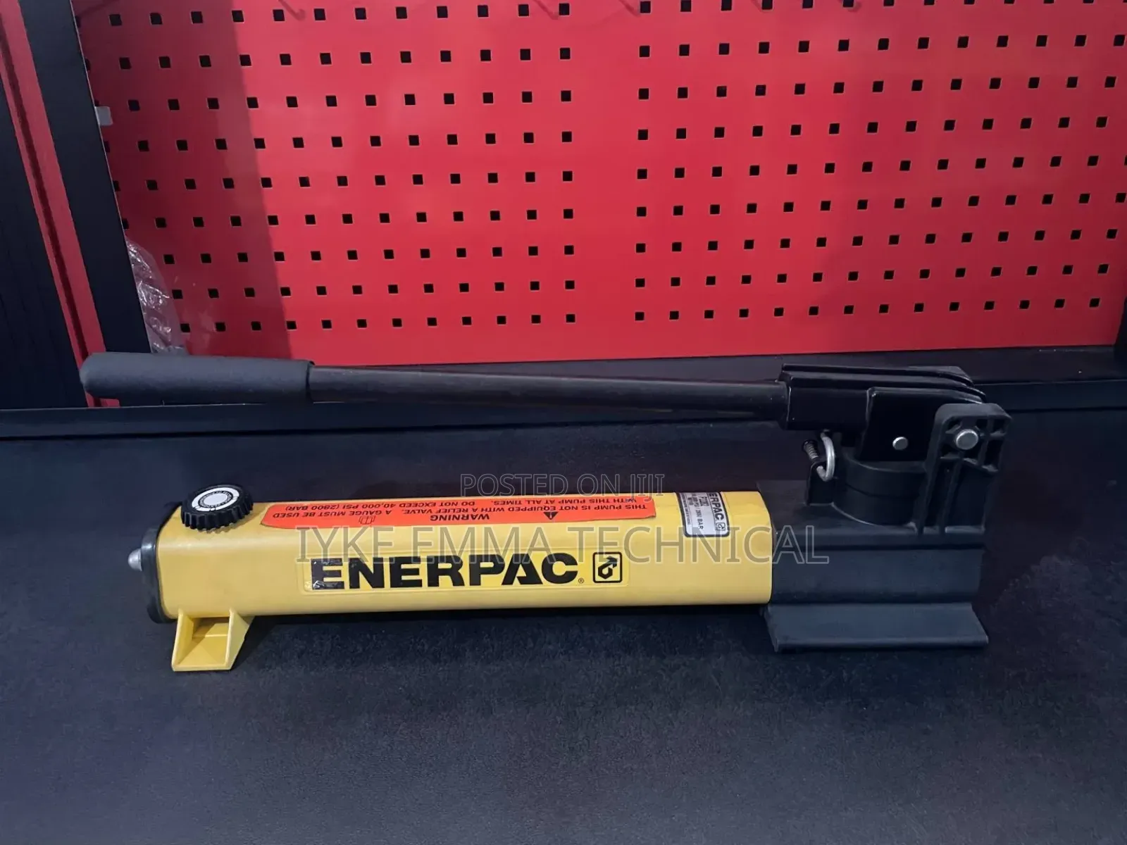 Enerpac P2282 2800bar/40000psi Hydraulic Hand Pump in Port-Harcourt ...