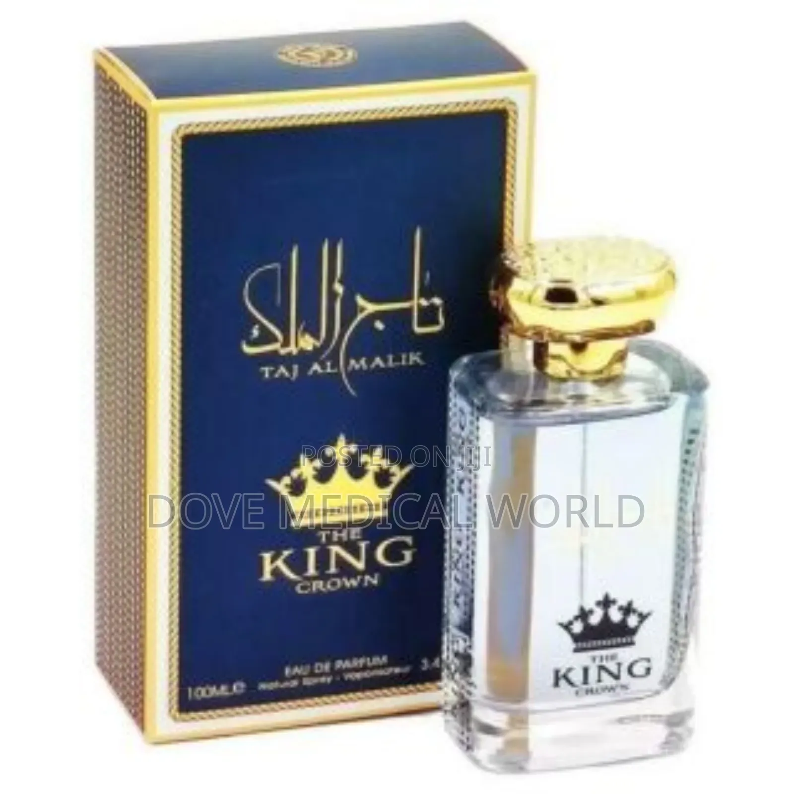Zaafaran the King Crown Taj Al Malik Edp 100ml in Ojo - Fragrances ...