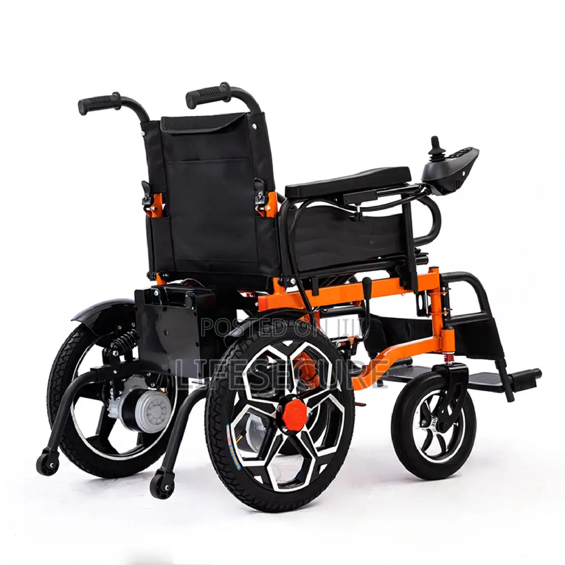 Heavy-Duty Electric Wheelchair – Comfortable Easy Mobility in Isolo ...