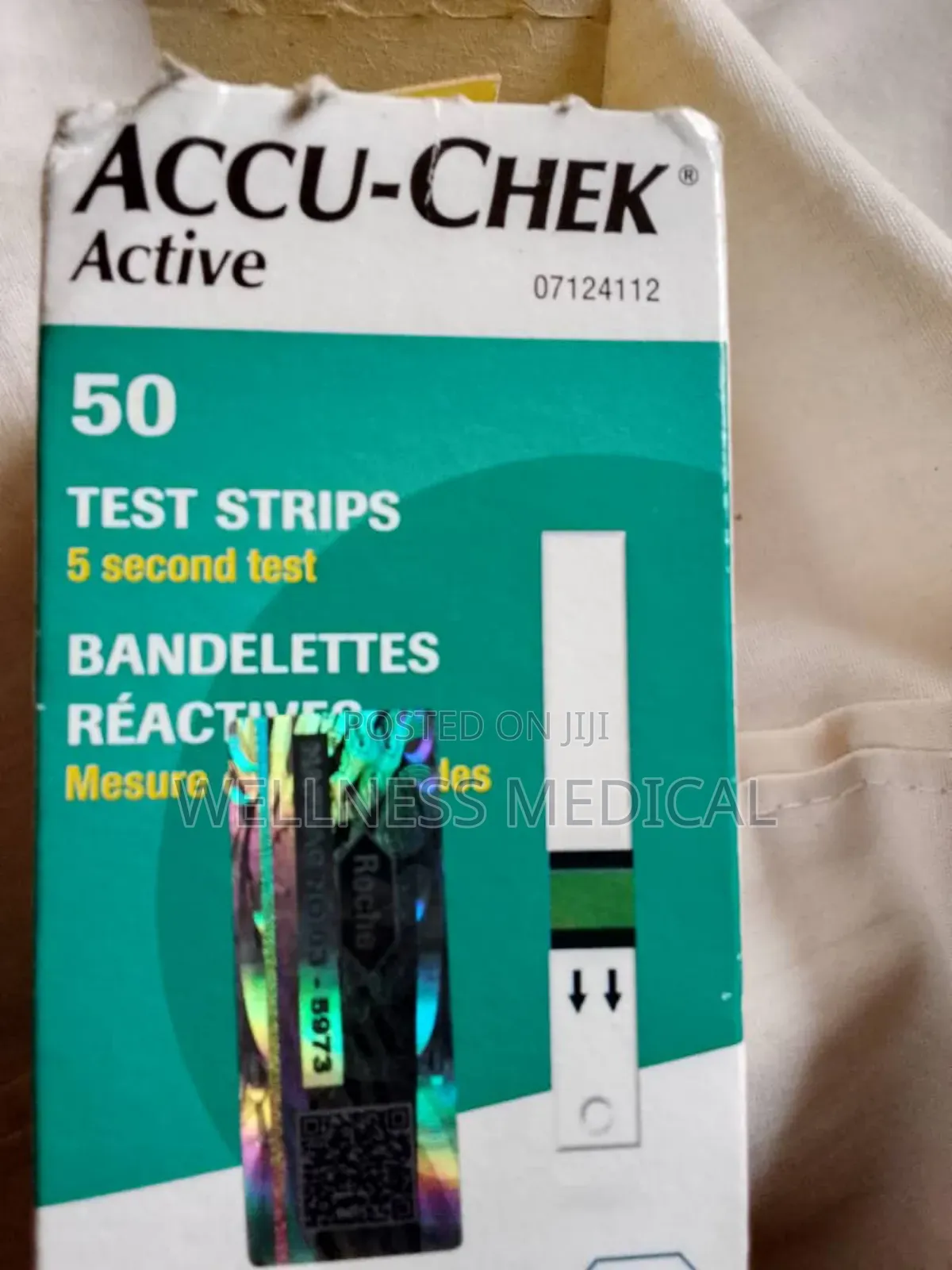 Accu Check Strip in Mushin - Medical Equipment & Supplies, Emmanuel ...