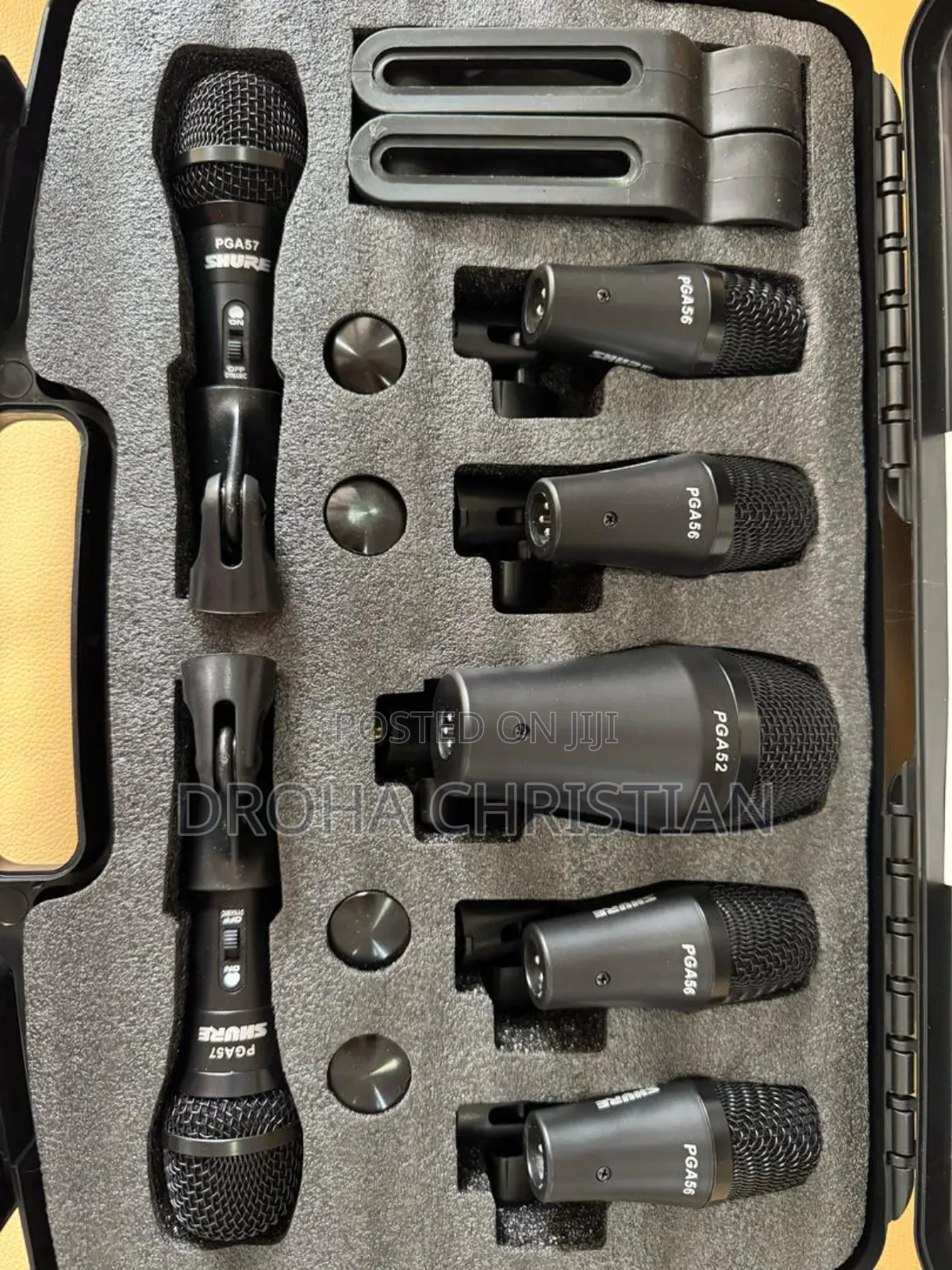 Shure 7 Set Drum Microphone in Ogba - Audio & Music Equipment, Droha ...