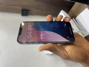Apple iPhone 13 Pro Max 128 GB Gray in Port-Harcourt - Mobile Phones ...
