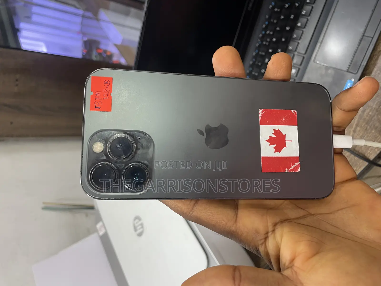 Apple iPhone 13 Pro Max 128 GB Gray in Port-Harcourt - Mobile Phones ...
