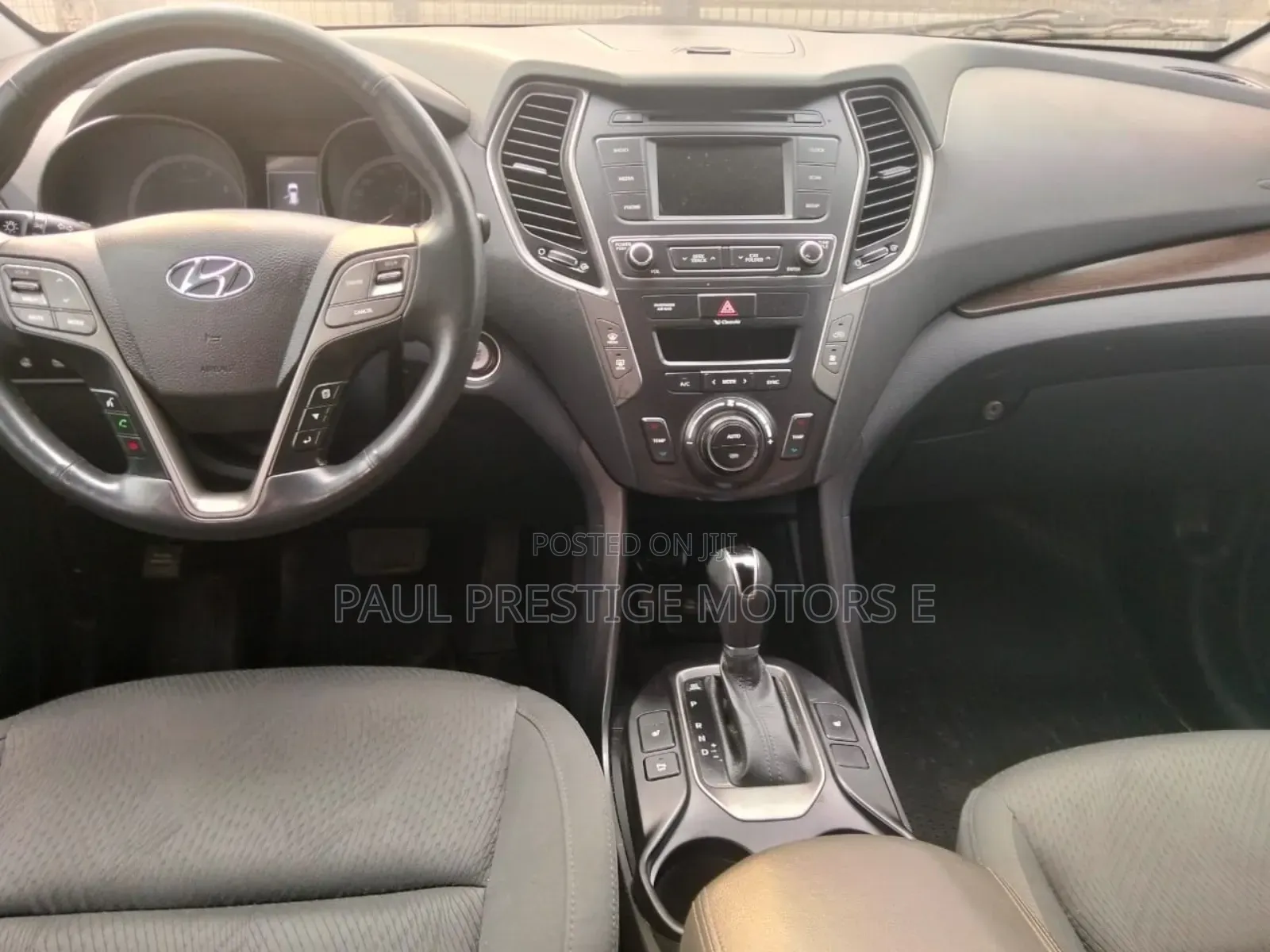 Hyundai Santa Fe Limited Ultimate AWD 2018 Black in Port-Harcourt ...