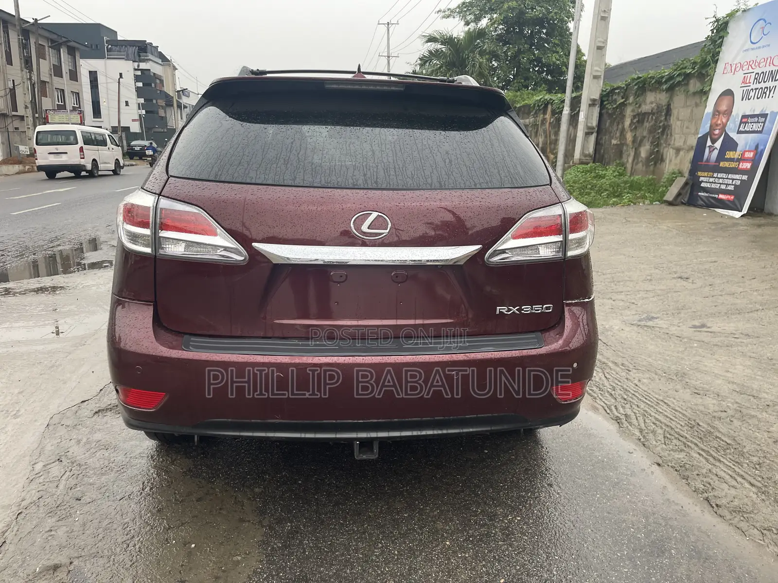 Lexus RX 350 AWD 2013 Red in Yaba - Cars, Oga's Automobile | Jiji.ng