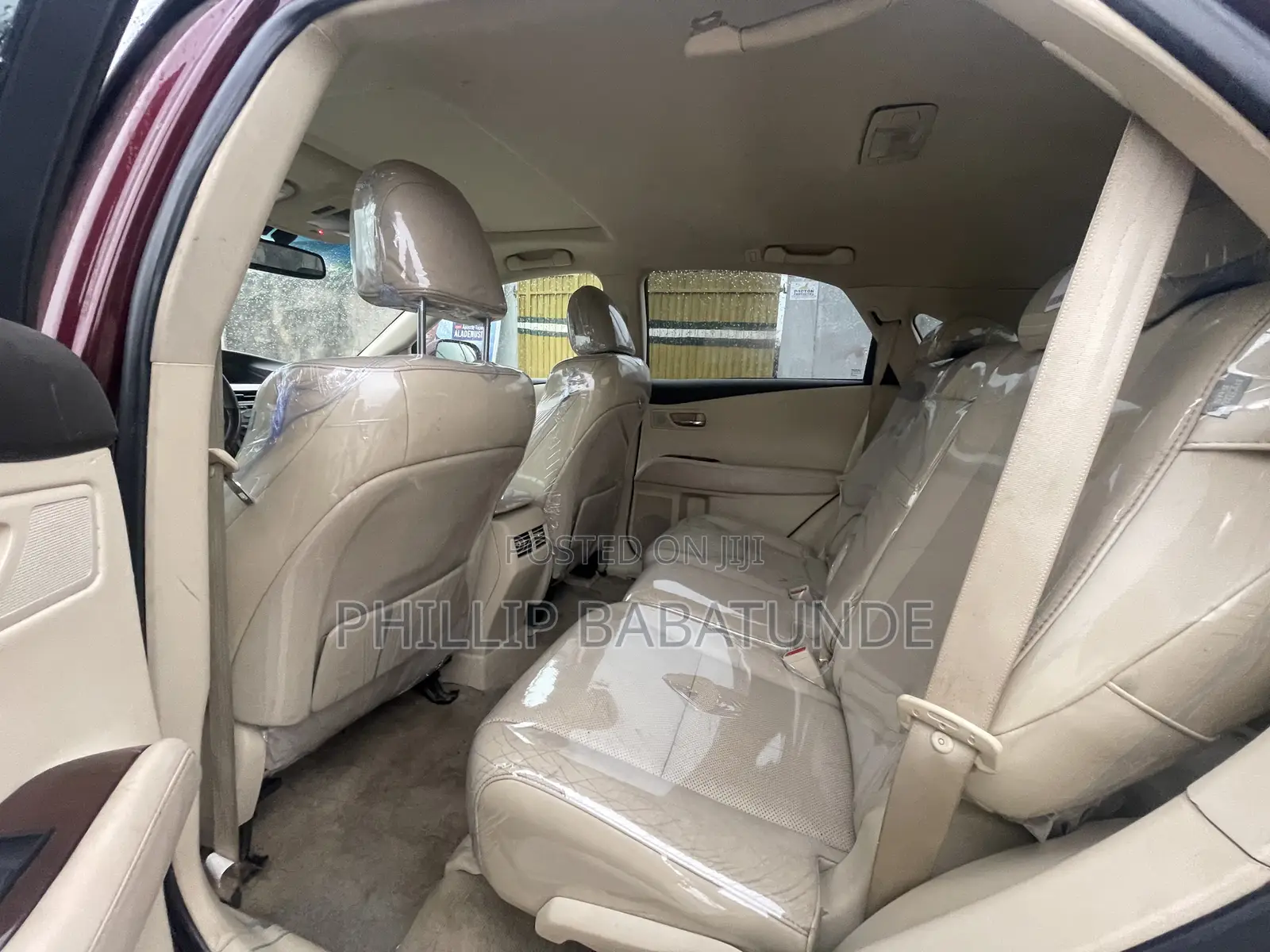 Lexus RX 350 AWD 2013 Red in Yaba - Cars, Oga's Automobile | Jiji.ng