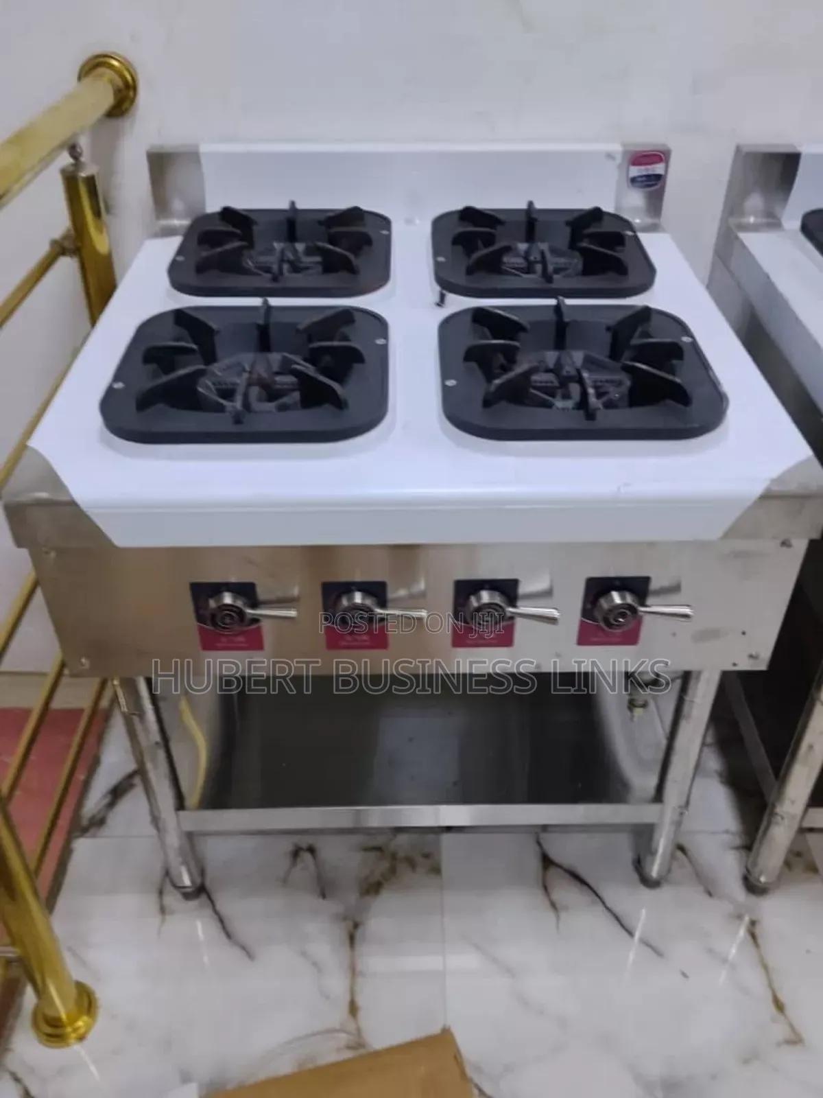 Industrial 4burner Gas Cooker Without Oven in Ojo - Kitchen Appliances ...