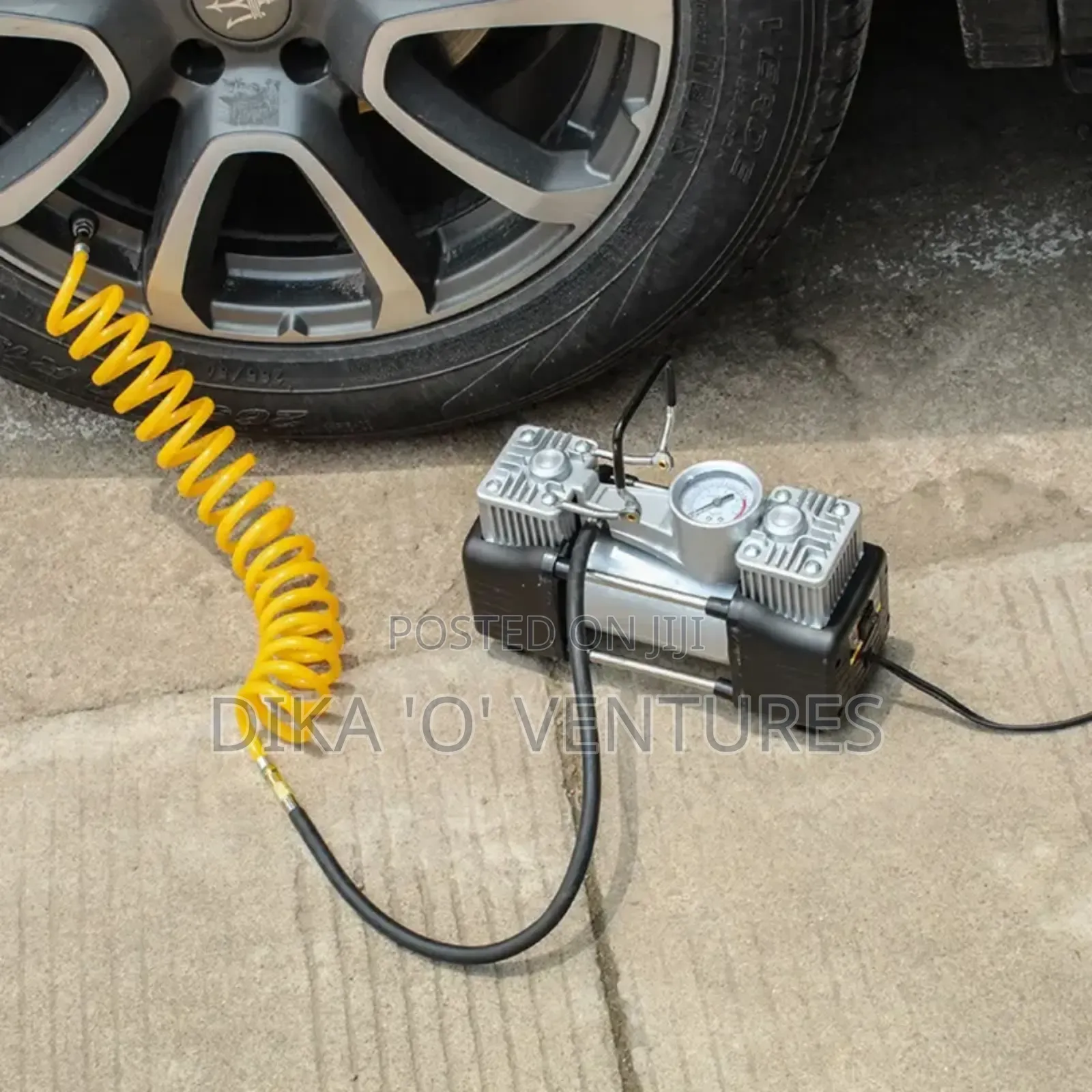 Car Tyre Inflator Pump Double Cylinder Air Compressor in Amuwo-Odofin ...