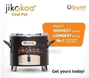 Charcoal Stove (Advanced Technology) in Lekki - Kitchenware & Cookware ...